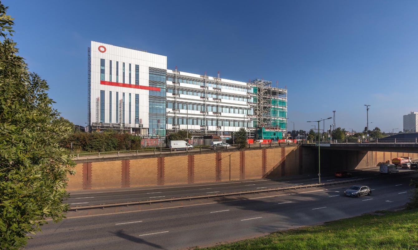 Segro V-Park Grand Union, A406, London, Industrial / Offices, To Let - DTRE