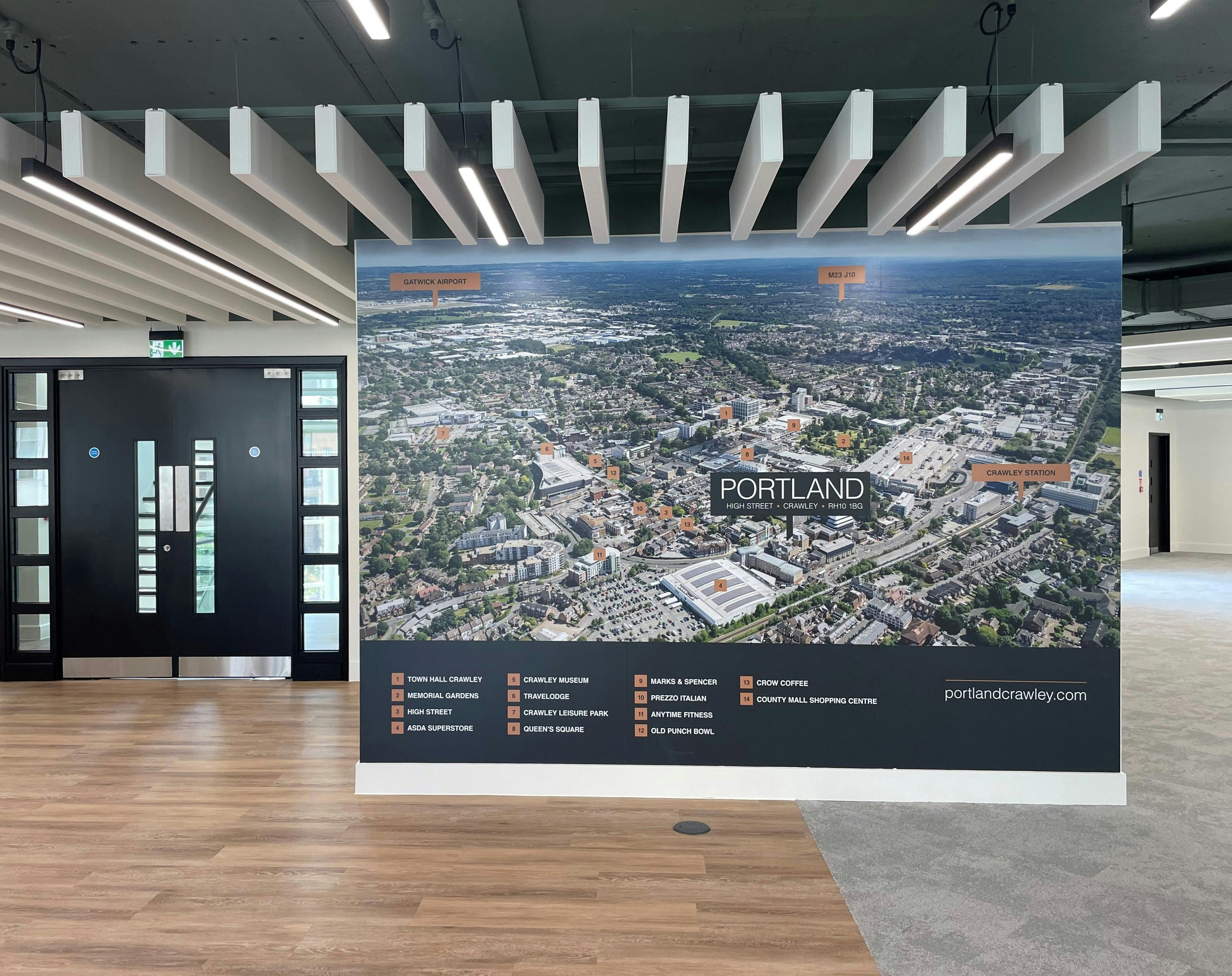 The Portland Building, 25 High Street, Crawley, Offices, To Let - Ryan