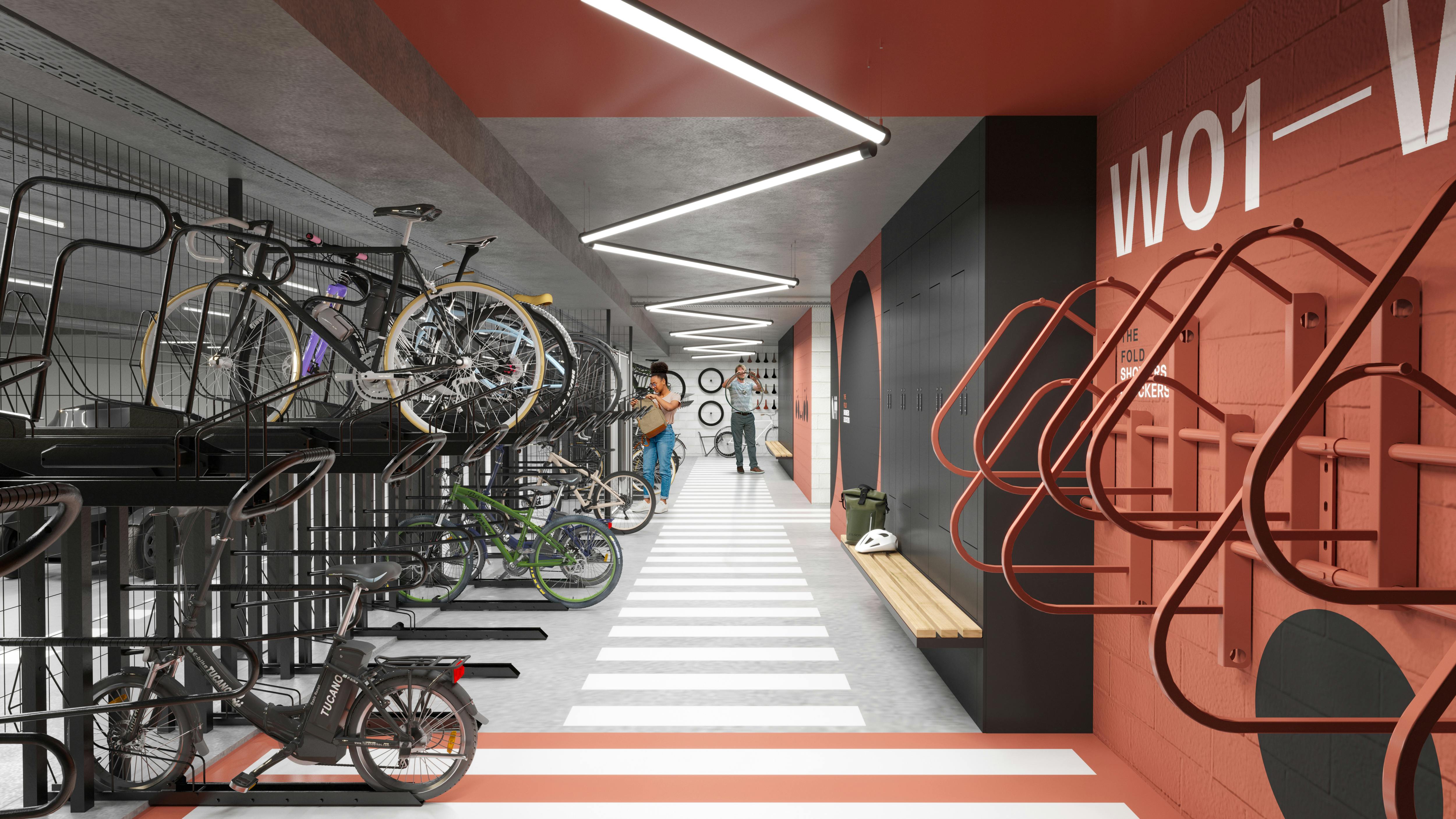 The Fold, Kensington Village, London, Office, To Let