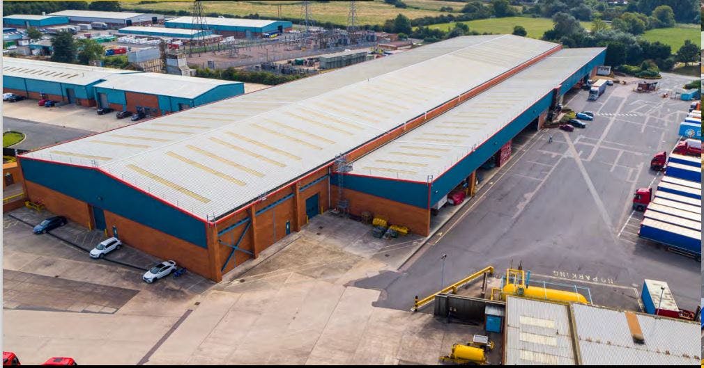 East Midlands Distribution Hub, Saxby Road, Melton Mowbray ...