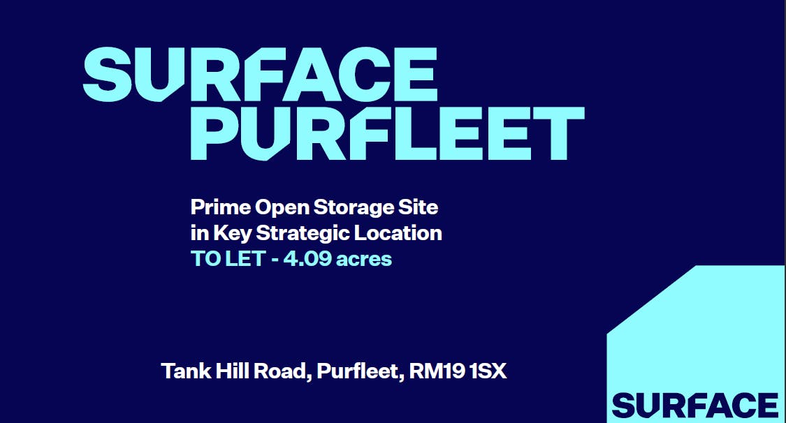 Surface Purfleet, Tank Hill Road, Purfleet, To Let - DTRE
