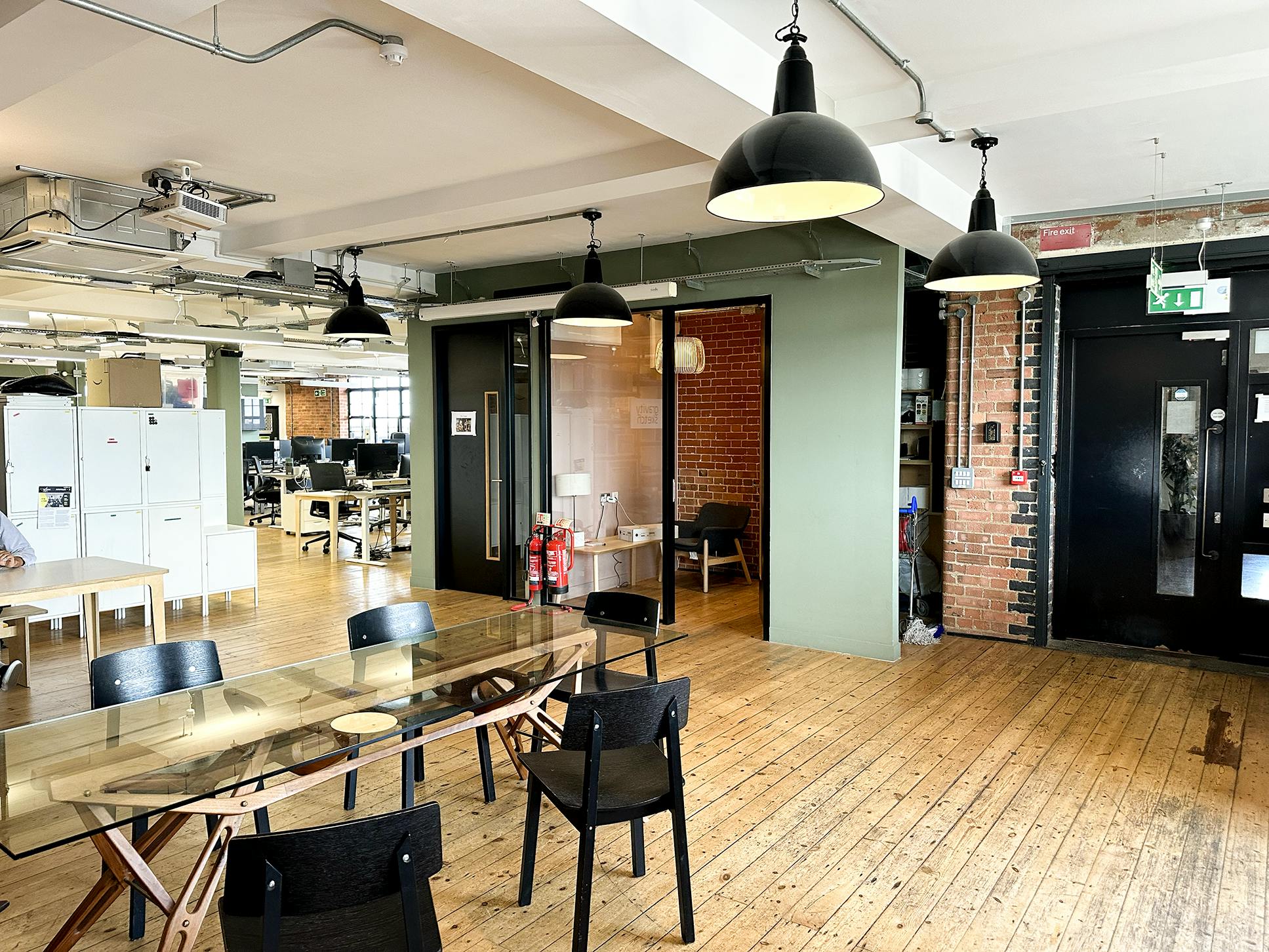 Piano House, 9 Brighton Terrace, London, Offices, To Let - Stirling Ackroyd