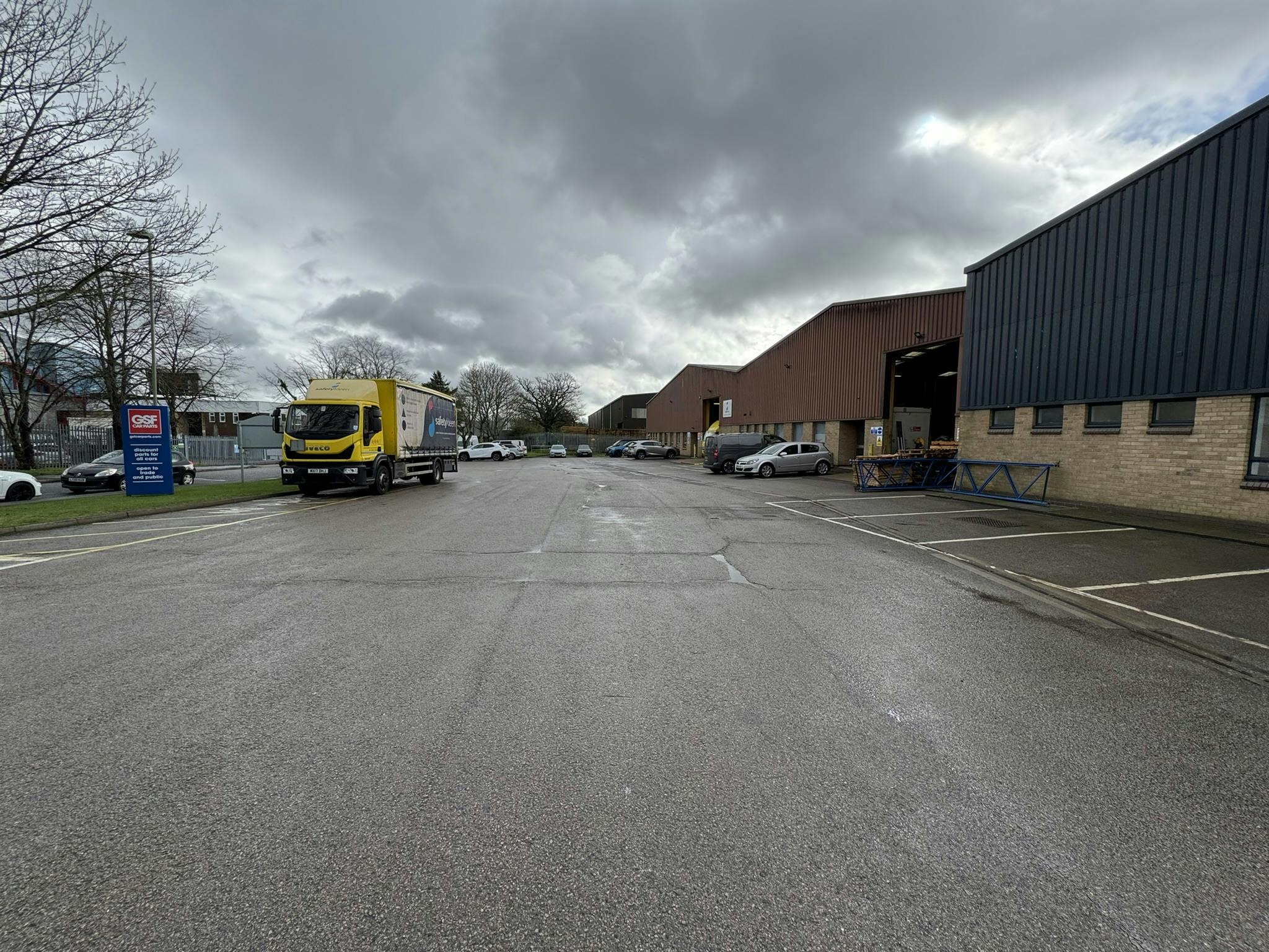 Unit 3 Peacock Trading Estate, Eastleigh, Industrial, To Let - Realest