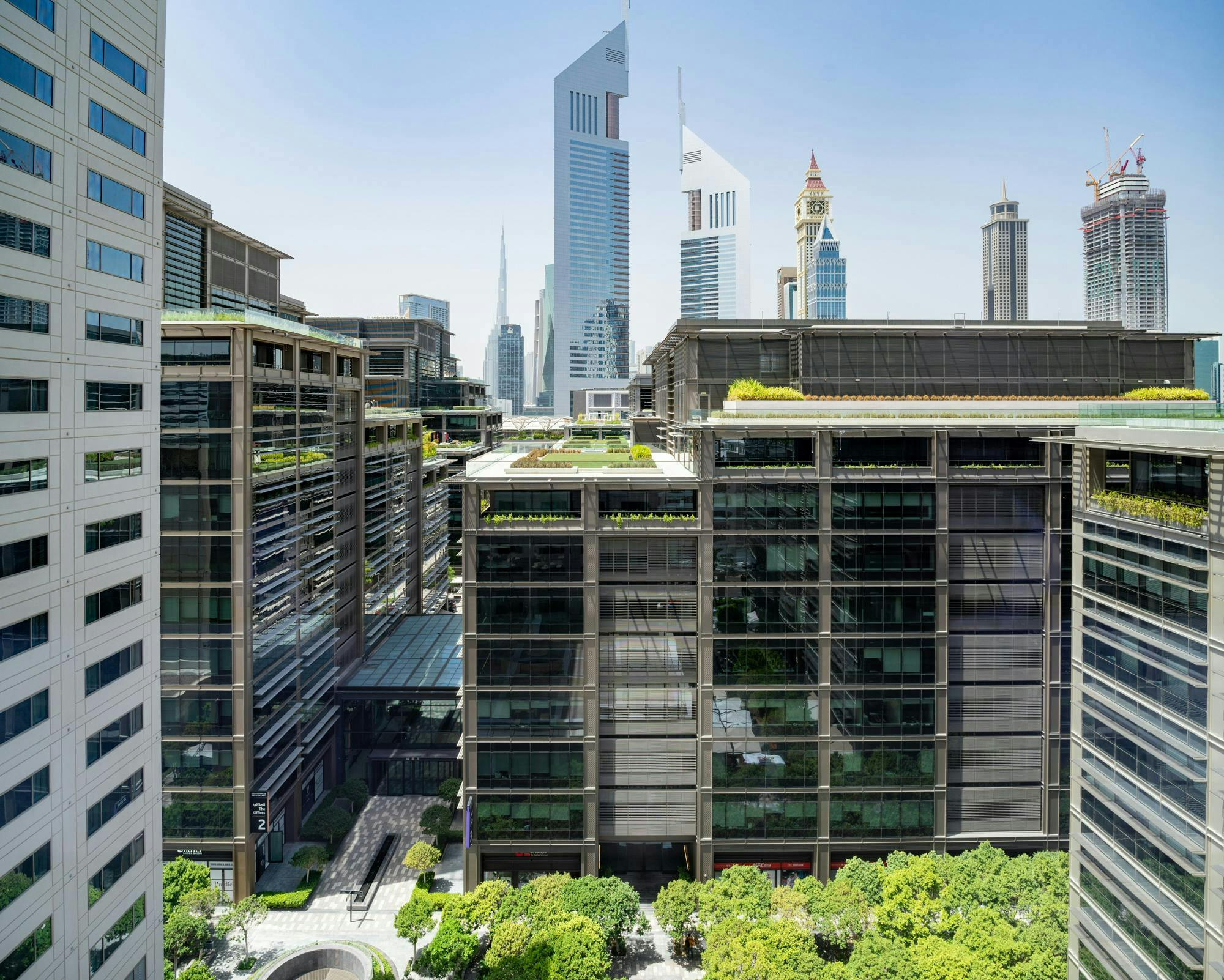 The Executive Centre, Premium Serviced Offices, One Central, Dubai ...