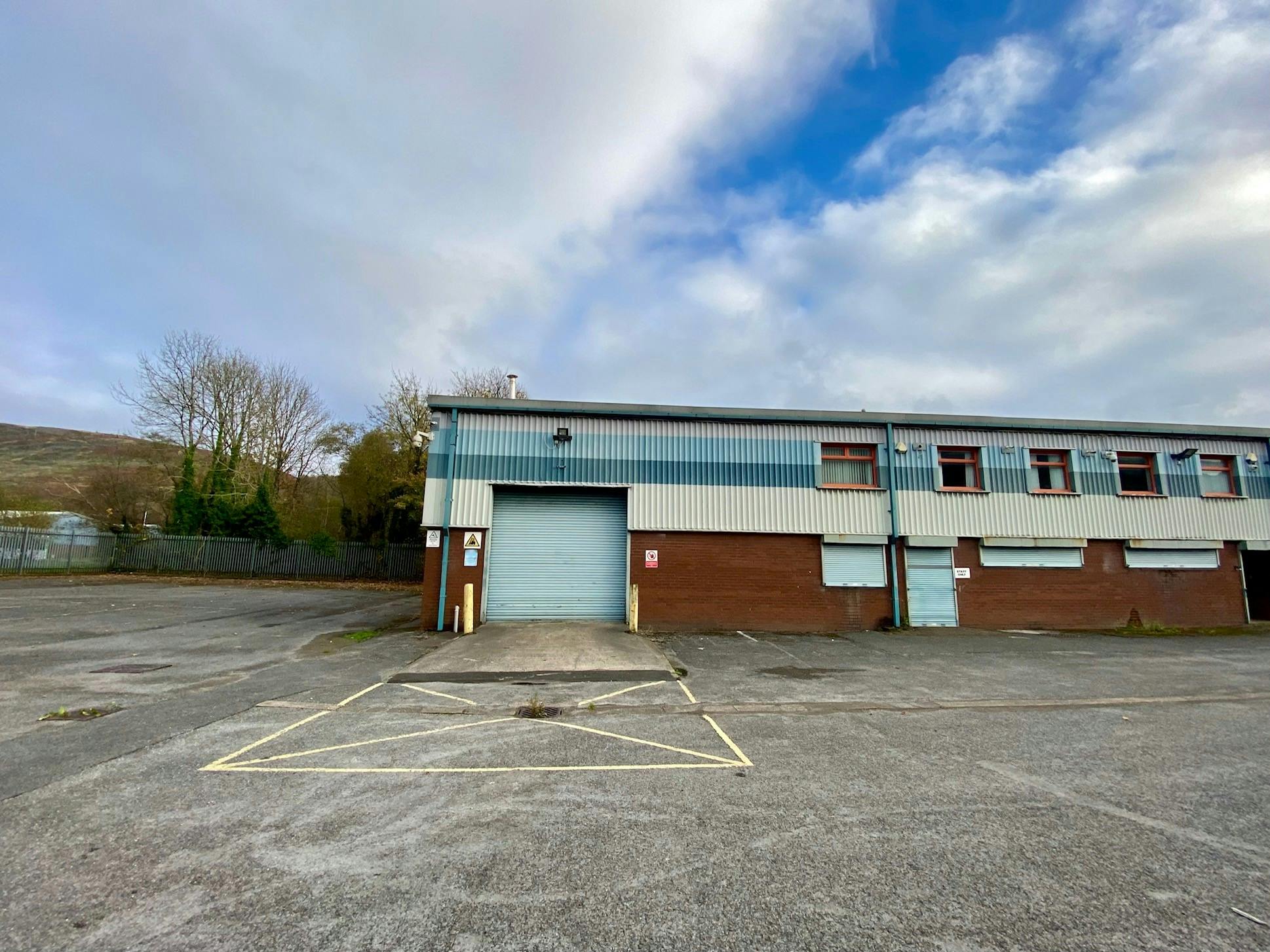 Unit 9, Abergorki Industrial Estate, Treorchy, Industrial, To Let or ...
