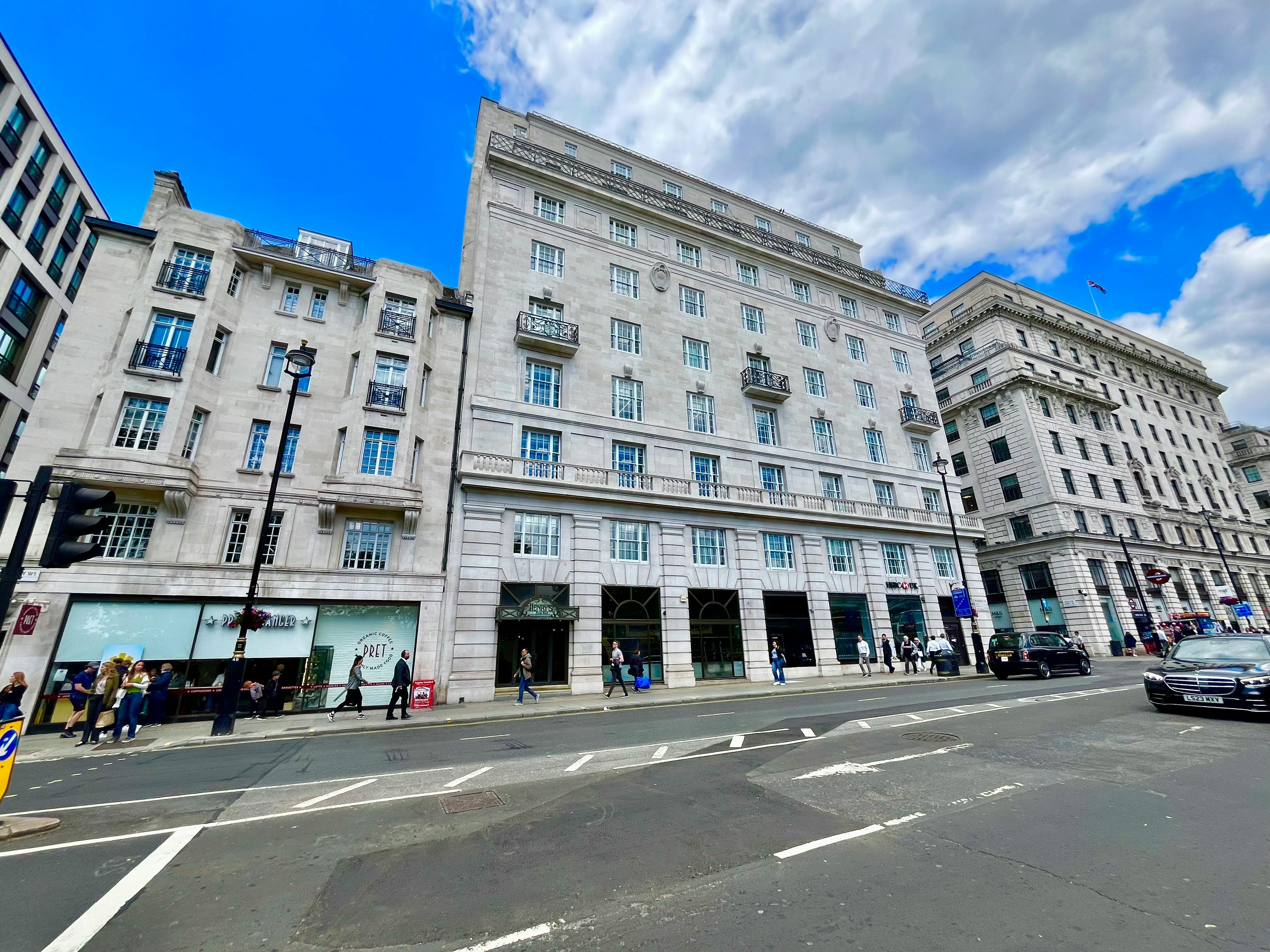 Stratton House, 80 Piccadilly, London, Restaurant, To Let - pthree