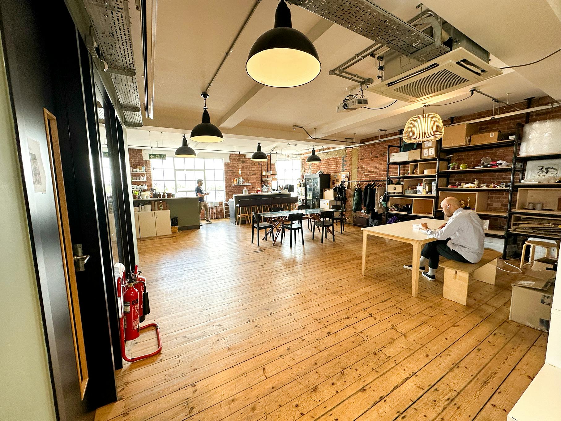 Piano House, 9 Brighton Terrace, London, Offices, To Let - Stirling Ackroyd