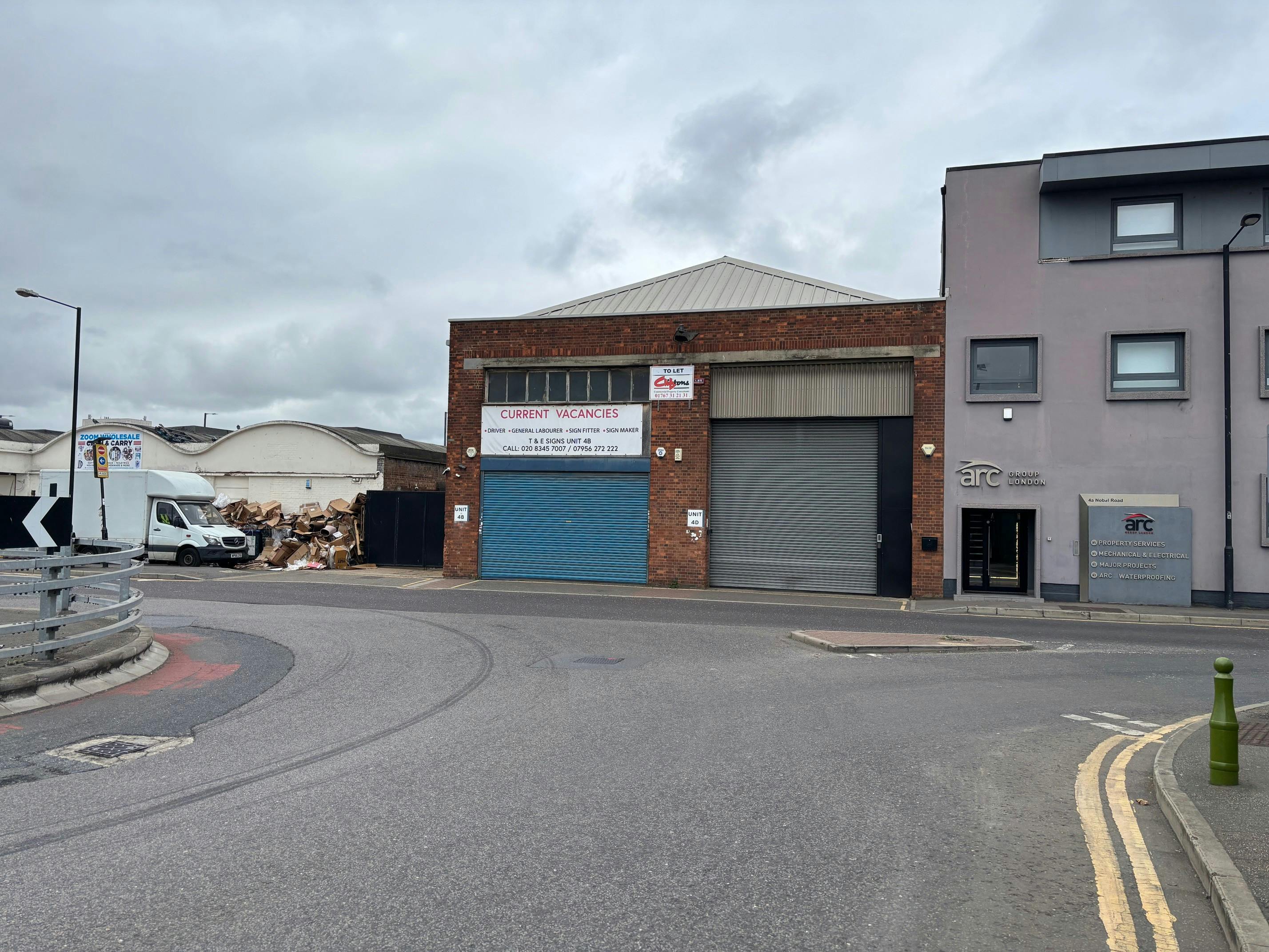 Unit 4D, London, To Let - Christo & Co
