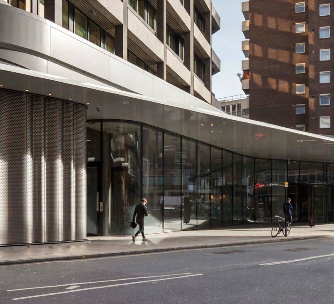 1 Stephen Street, London, Office, To Let - Bluebook