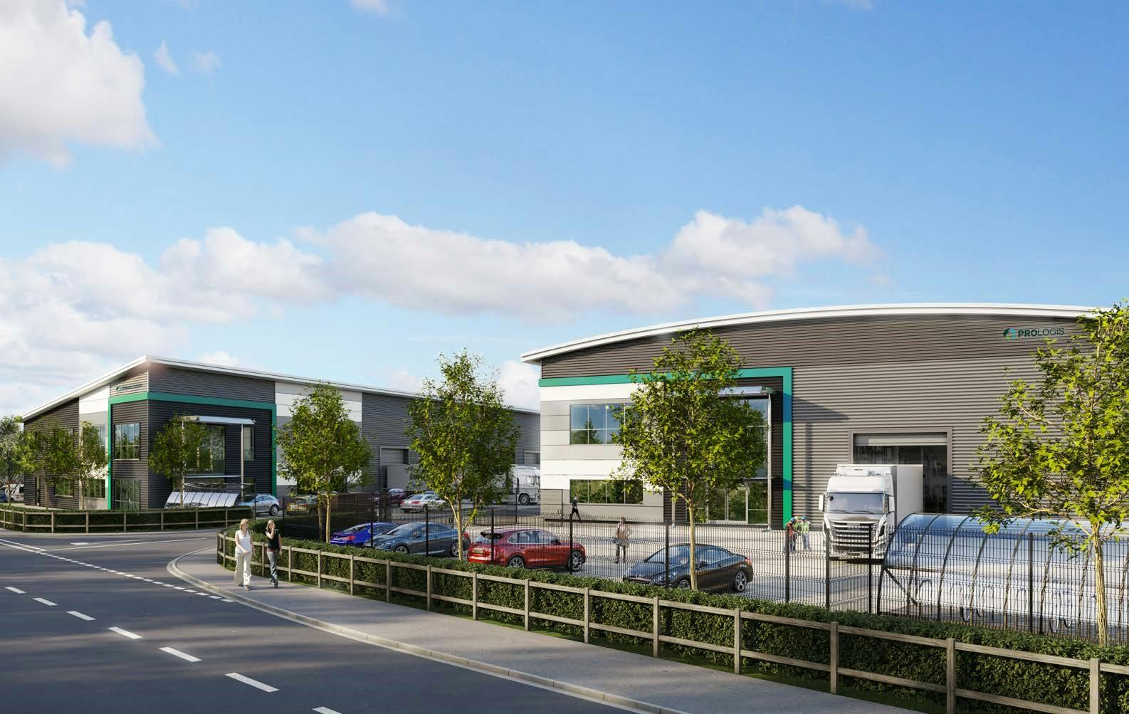 Phase II Prologis Park Beddington, Prologis Park Beddington, Croydon ...