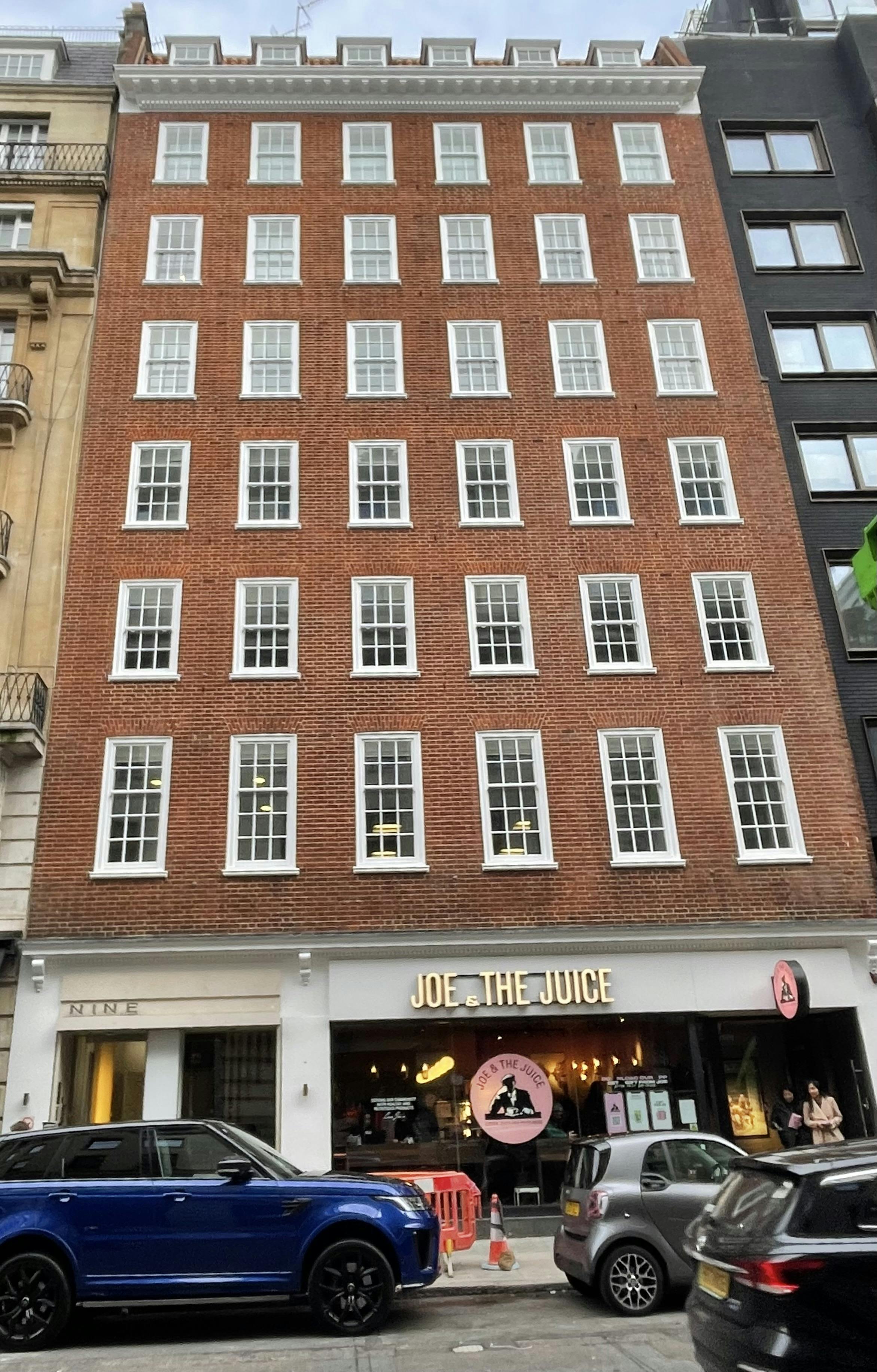 9 Berkeley Street, London, Office, To Let - Mellersh & Harding