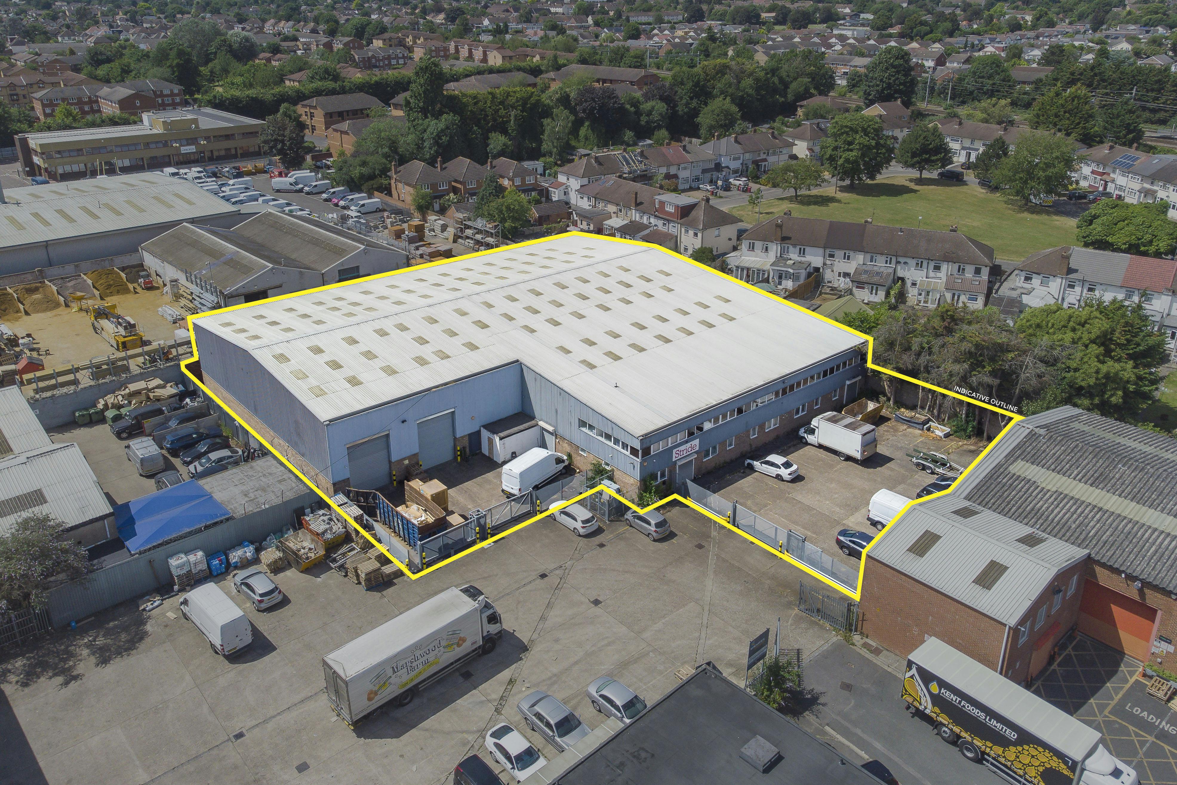 Unit 1 Kelpatrick Centre, Slough, Industrial / Warehouse, For Sale - Telsar