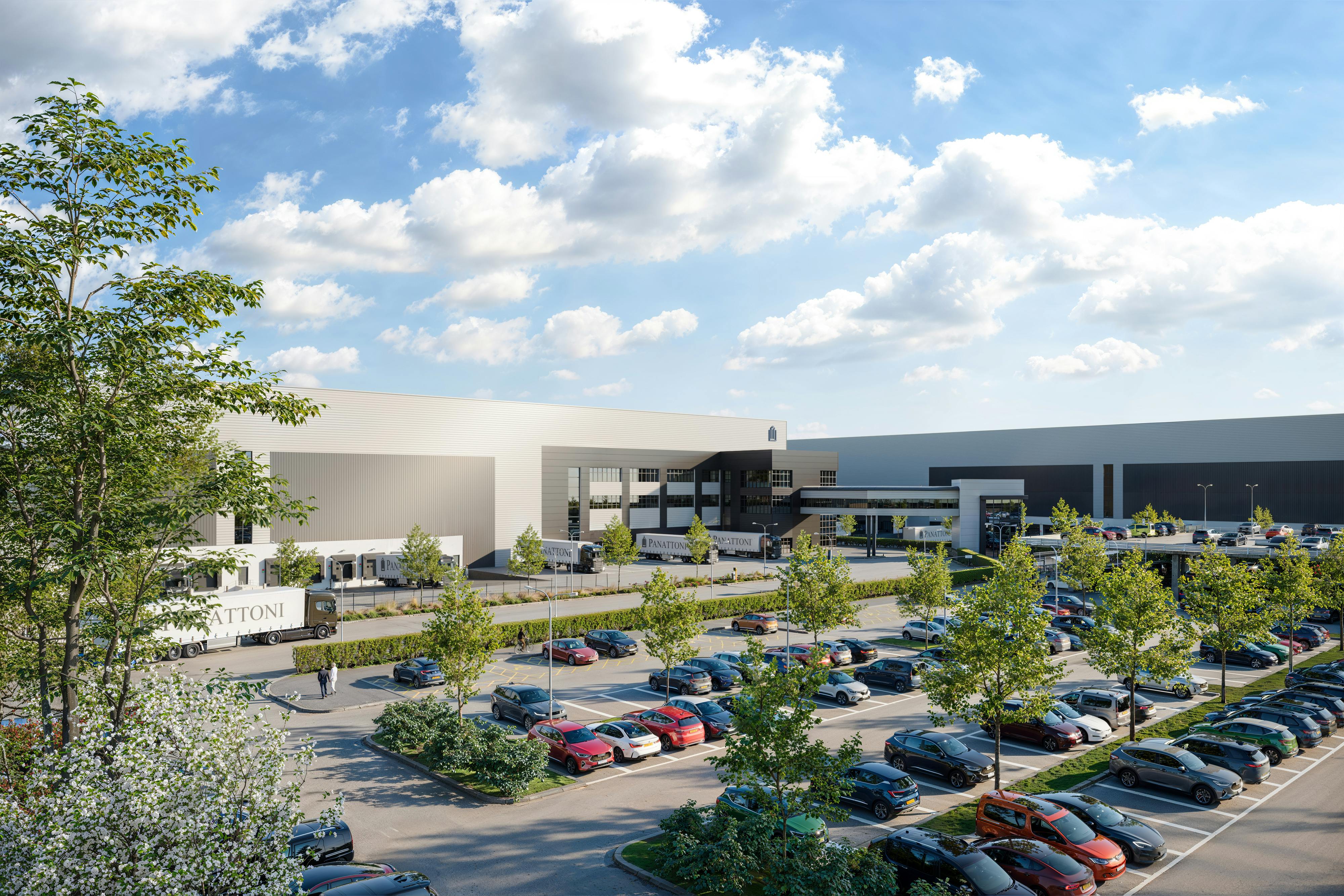 Panattoni Park Swindon, Loverose Way, Swindon, Industrial, To Let - DTRE