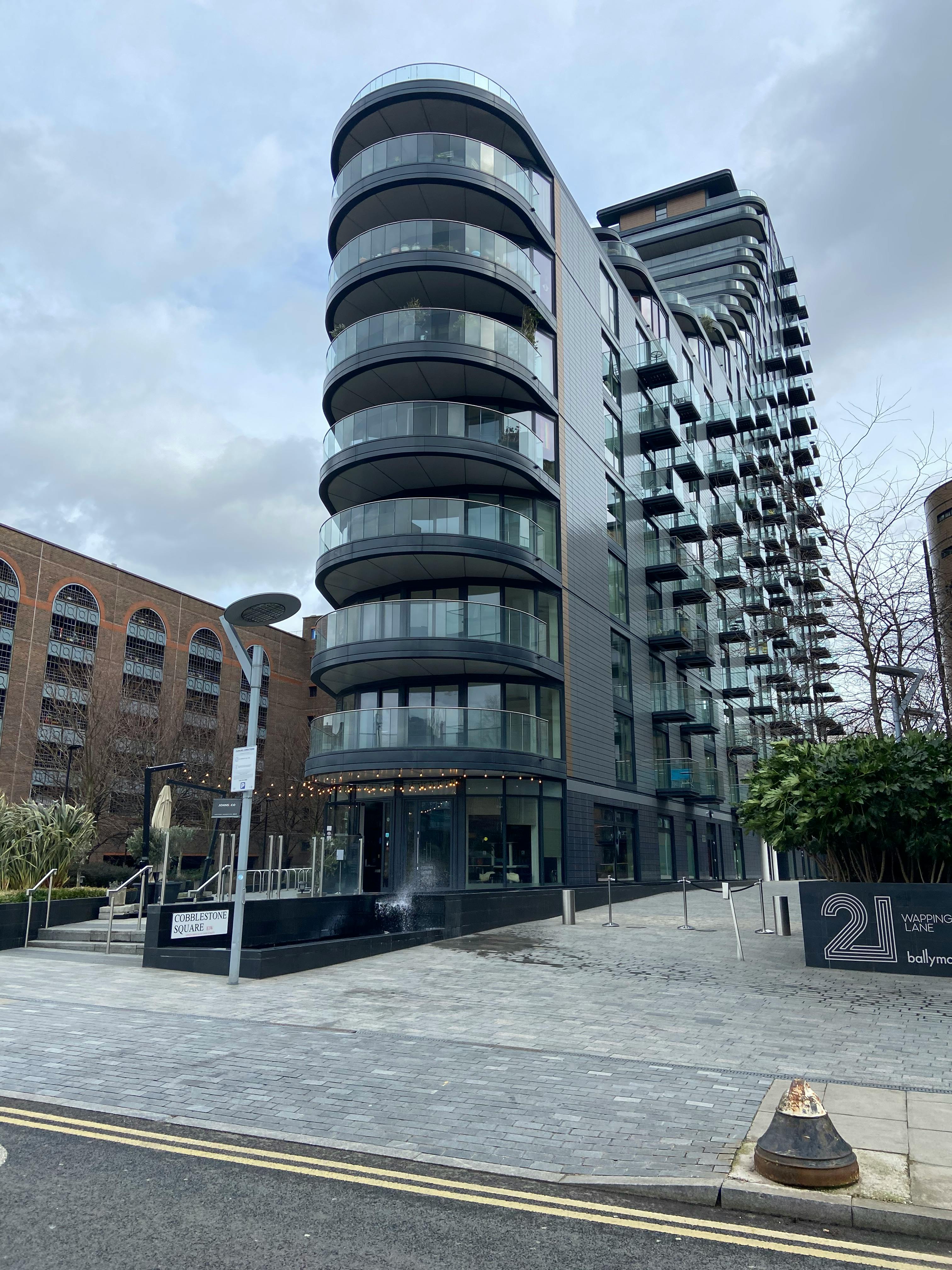 1 Cobblestone Square, London, Investments, For Sale - Cherryman