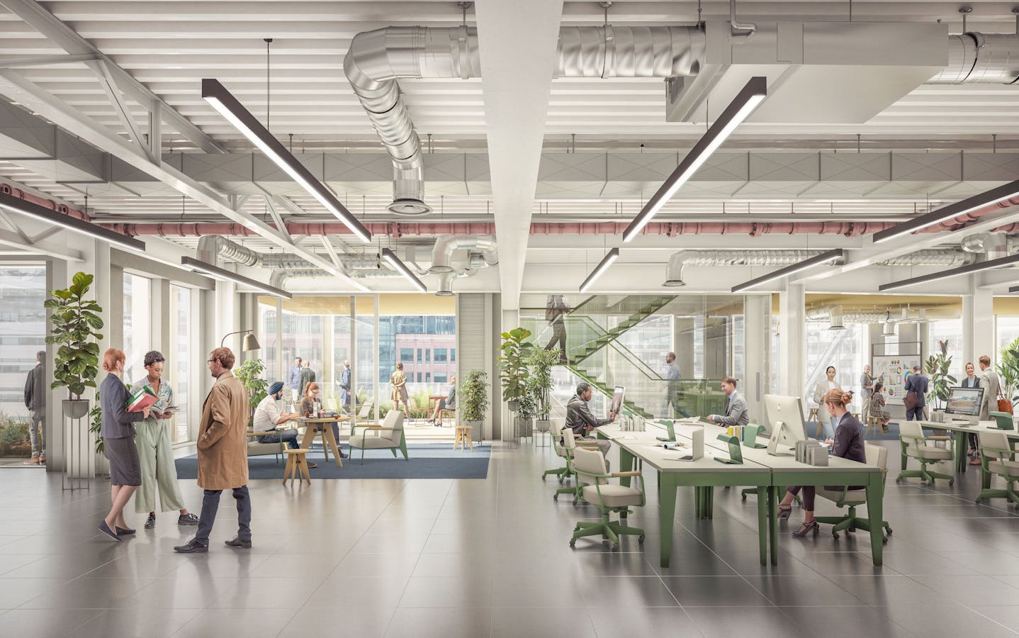 One Exchange Square, 175 Bishopsgate, London, Office, To Let