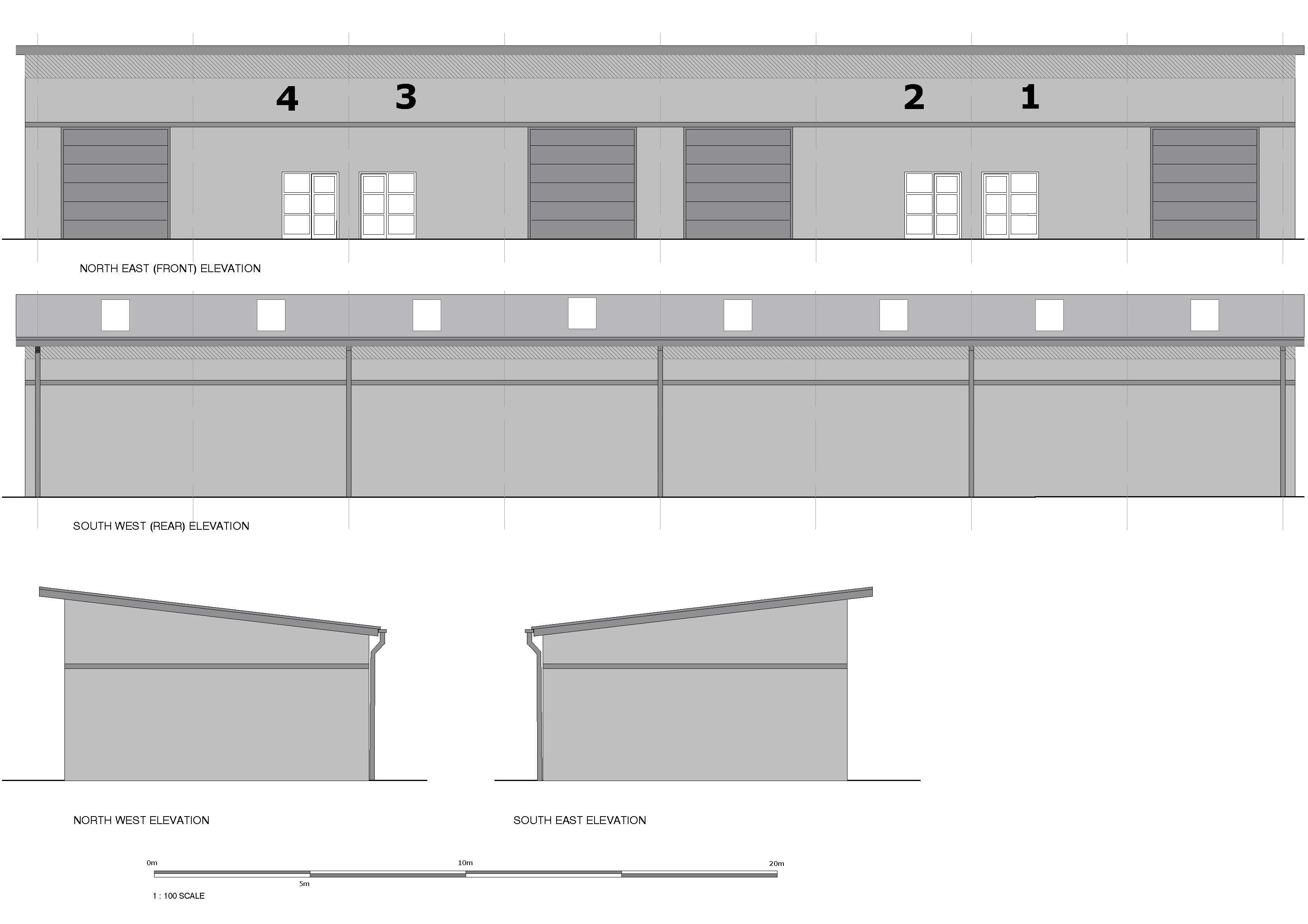 New Industrial / Business Units, Building 426, Aylesbury, Industrial ...
