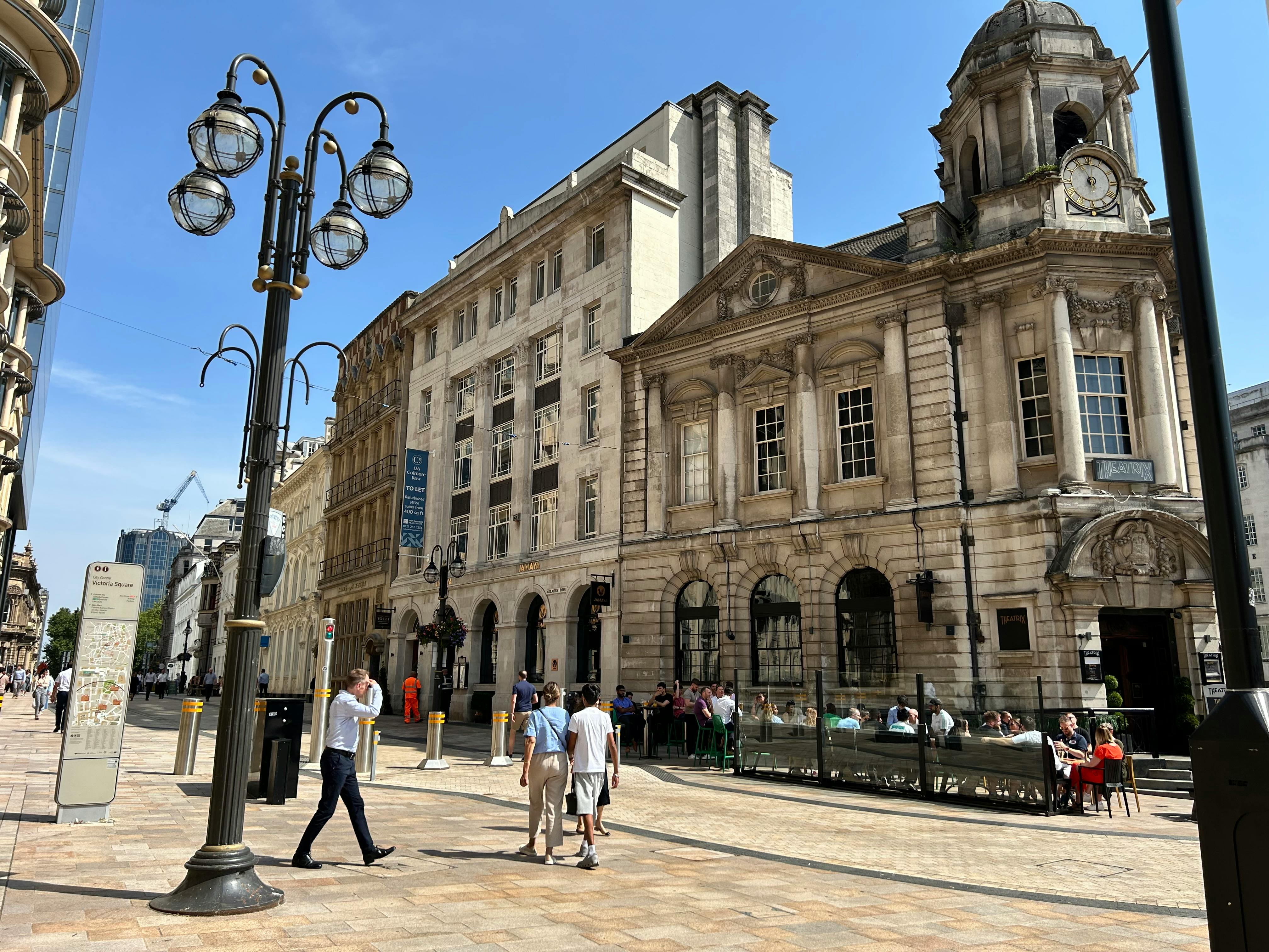 126 Colmore Row, Birmingham, Offices, To Let - RP Capital Advisors
