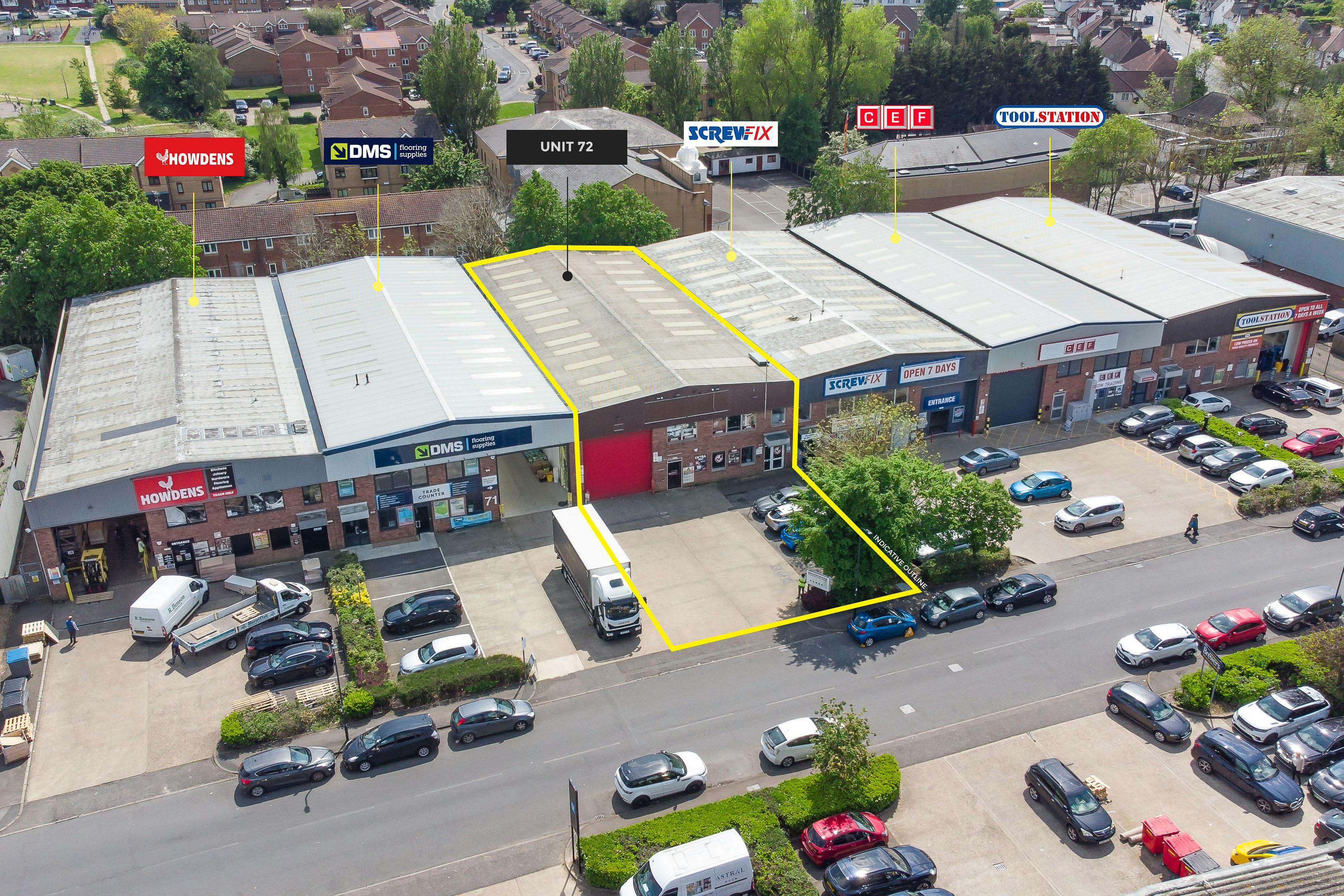 Unit 72 Capitol Park, Colindale, Industrial / Warehouse / Trade Counter ...