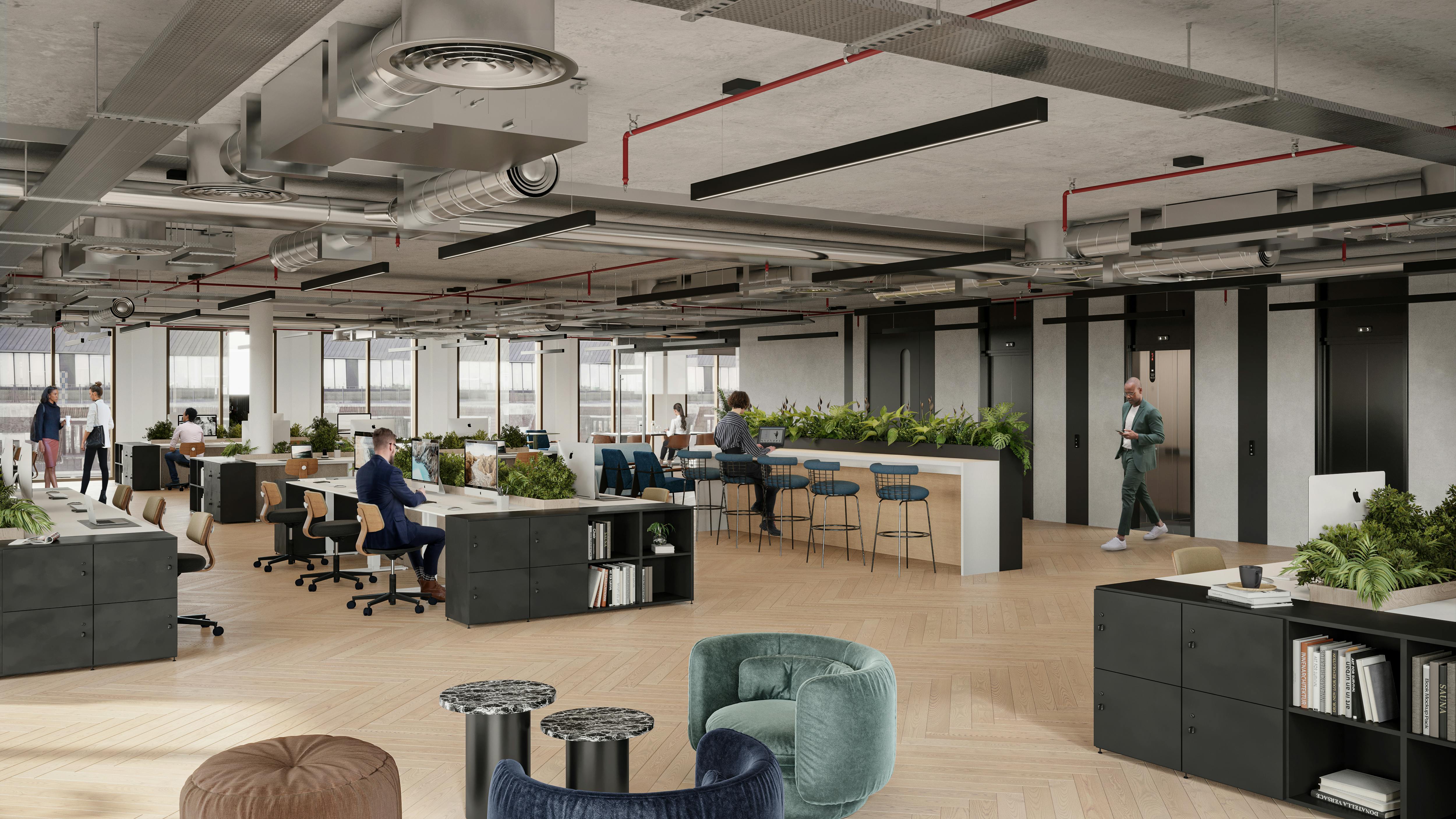 Berners & Wells, 60 Berners Street, London, Office, To Let - Bluebook