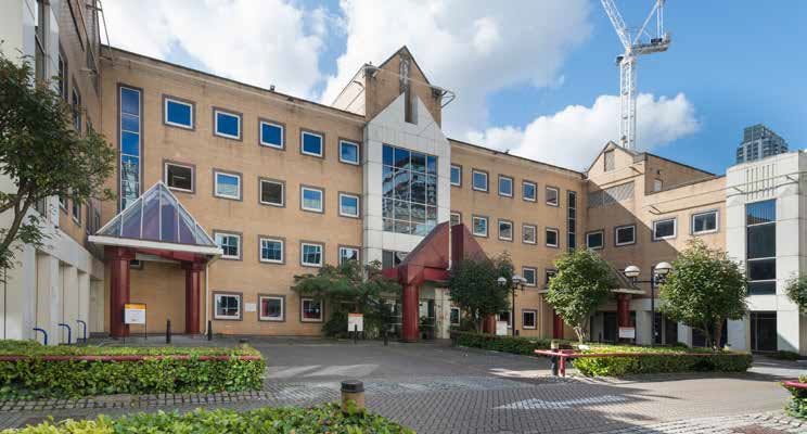 1st Floor East Moorfoot House, Meridian Gate, 221 Marsh Wall, London ...