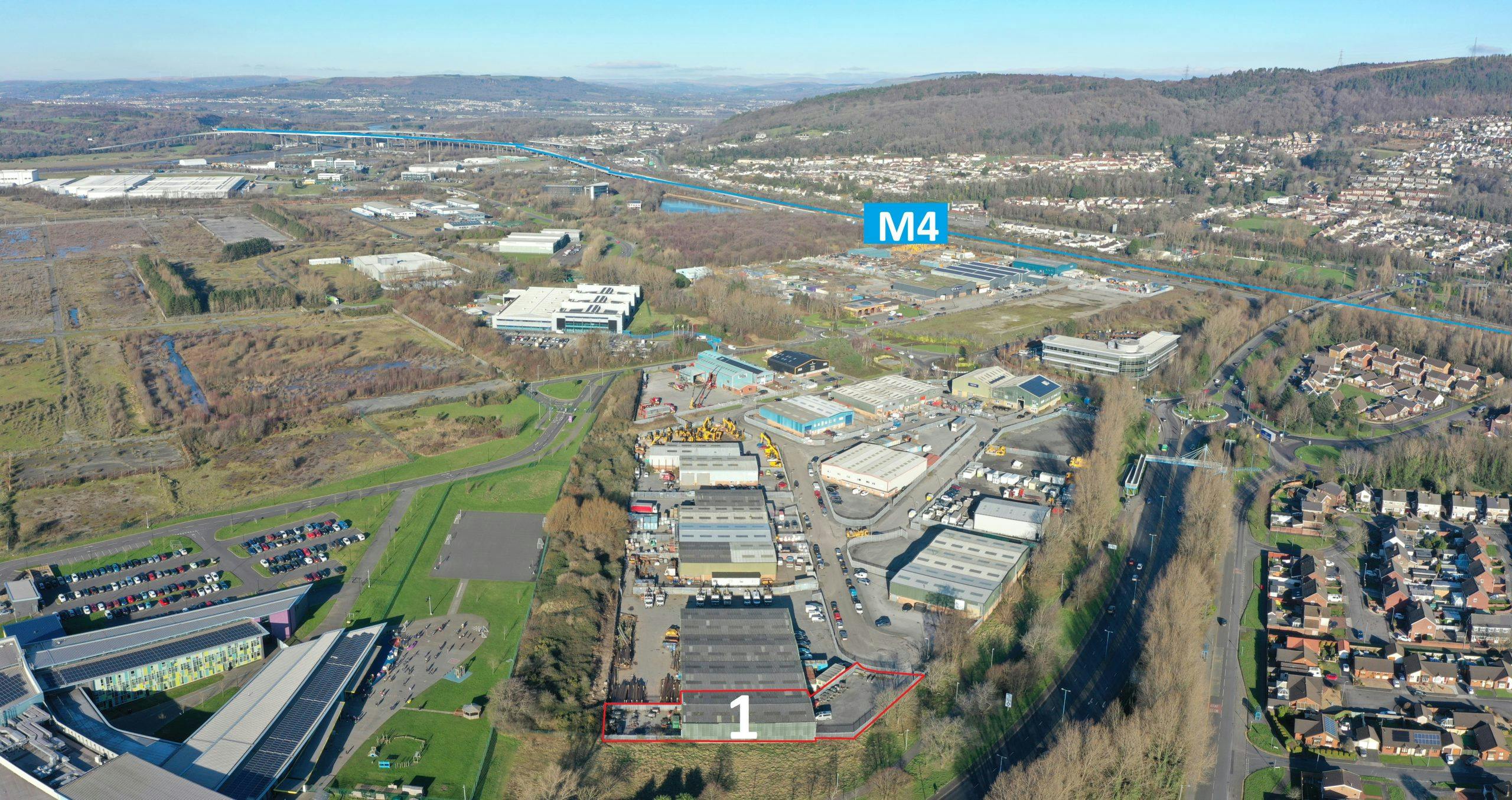 Unit 1, Seaway Parade Industrial Estate, Port Talbot, Industrial, To ...