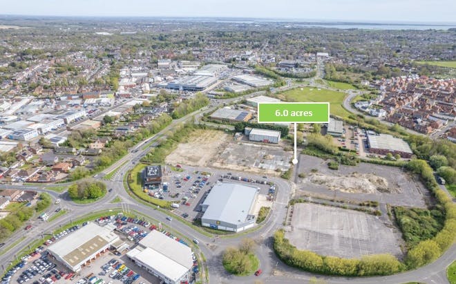 Waterloo Park - Open Storage Land, Elettra Avenue, Waterlooville, Open ...