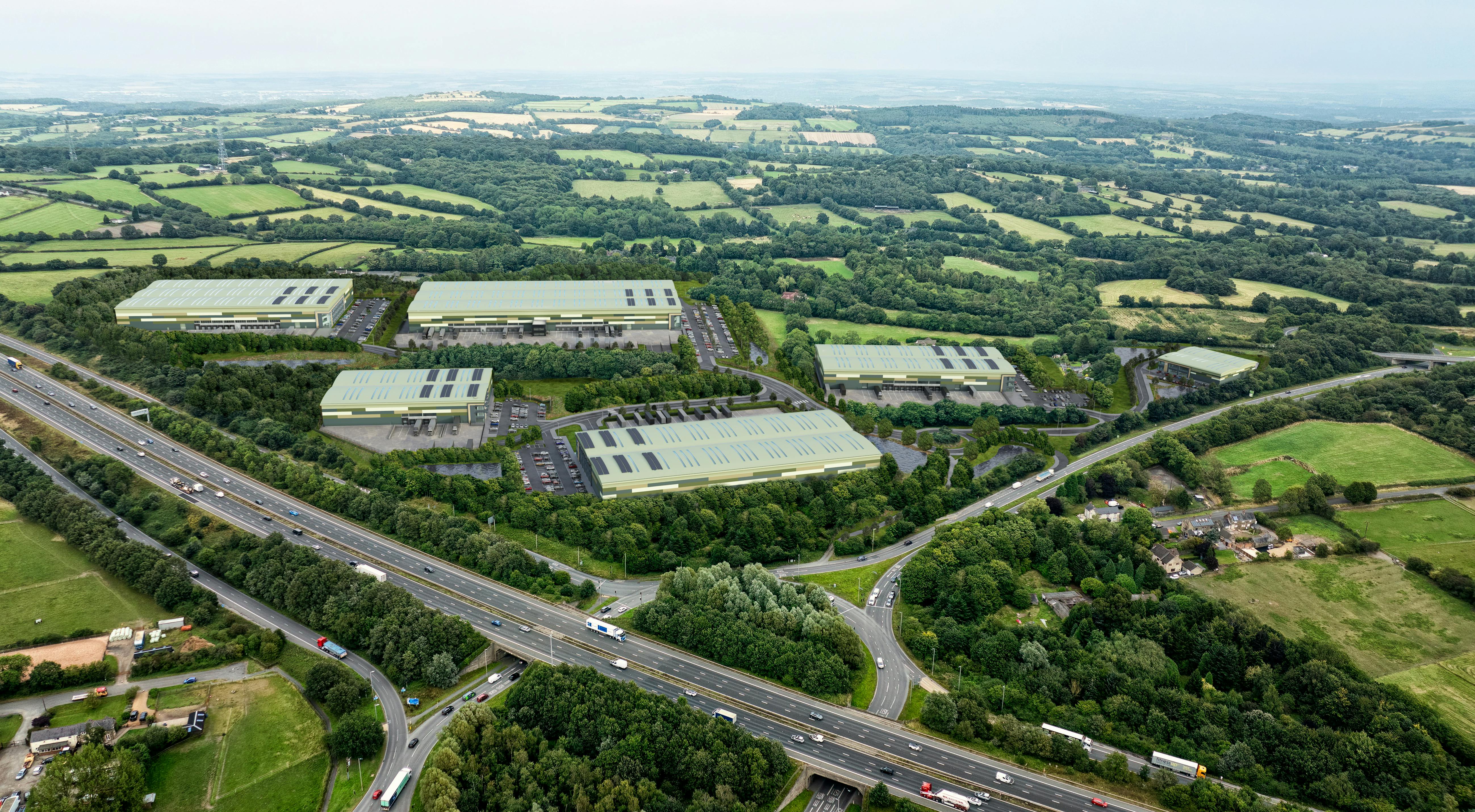M1 Beacon, M1 Junction 22, Leicester, Industrial, To Let - Box4 Real Estate