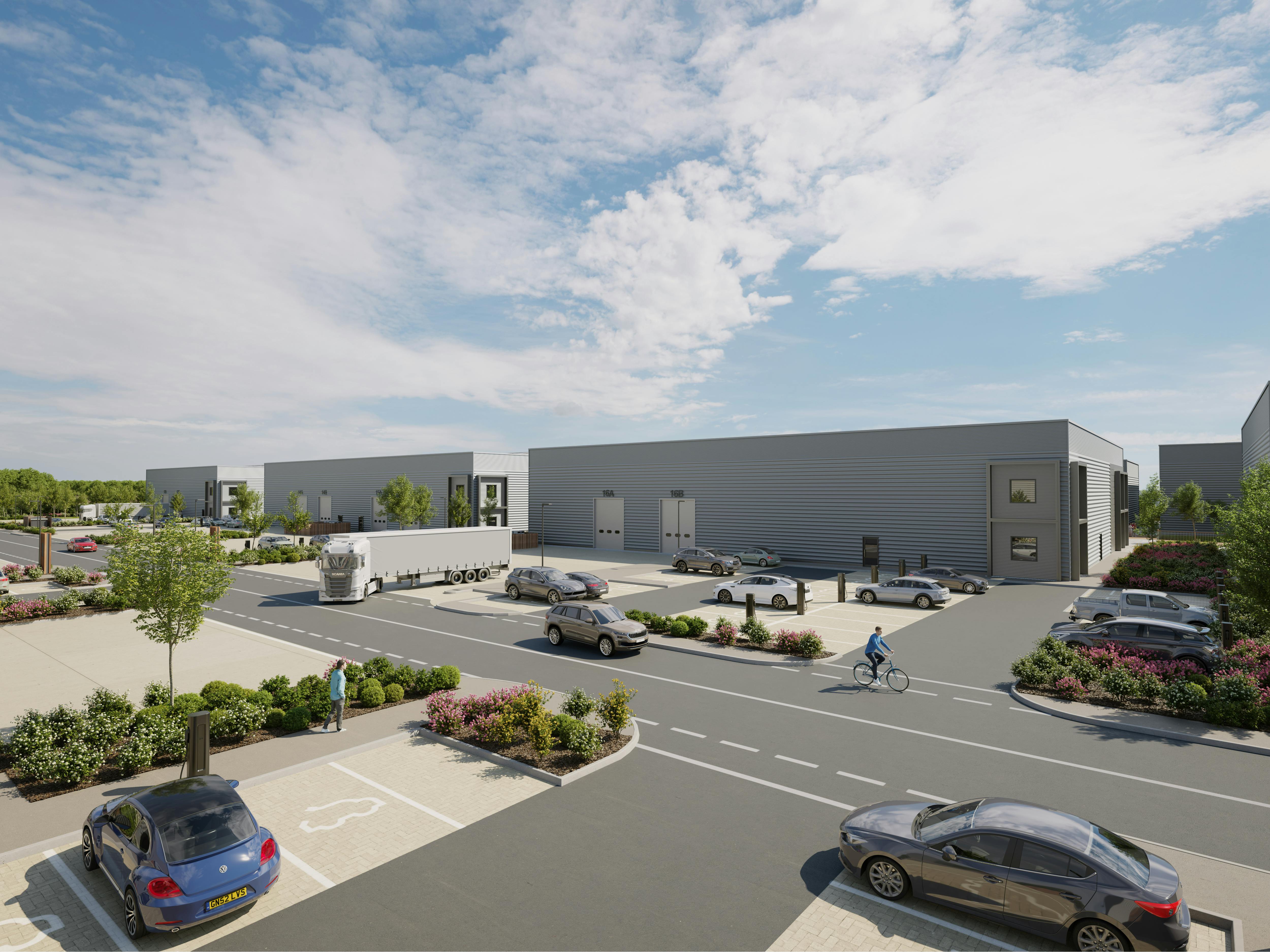 Bourn Quarter Phase 2, Wellington Way, Cambridge, Industrial / Offices ...