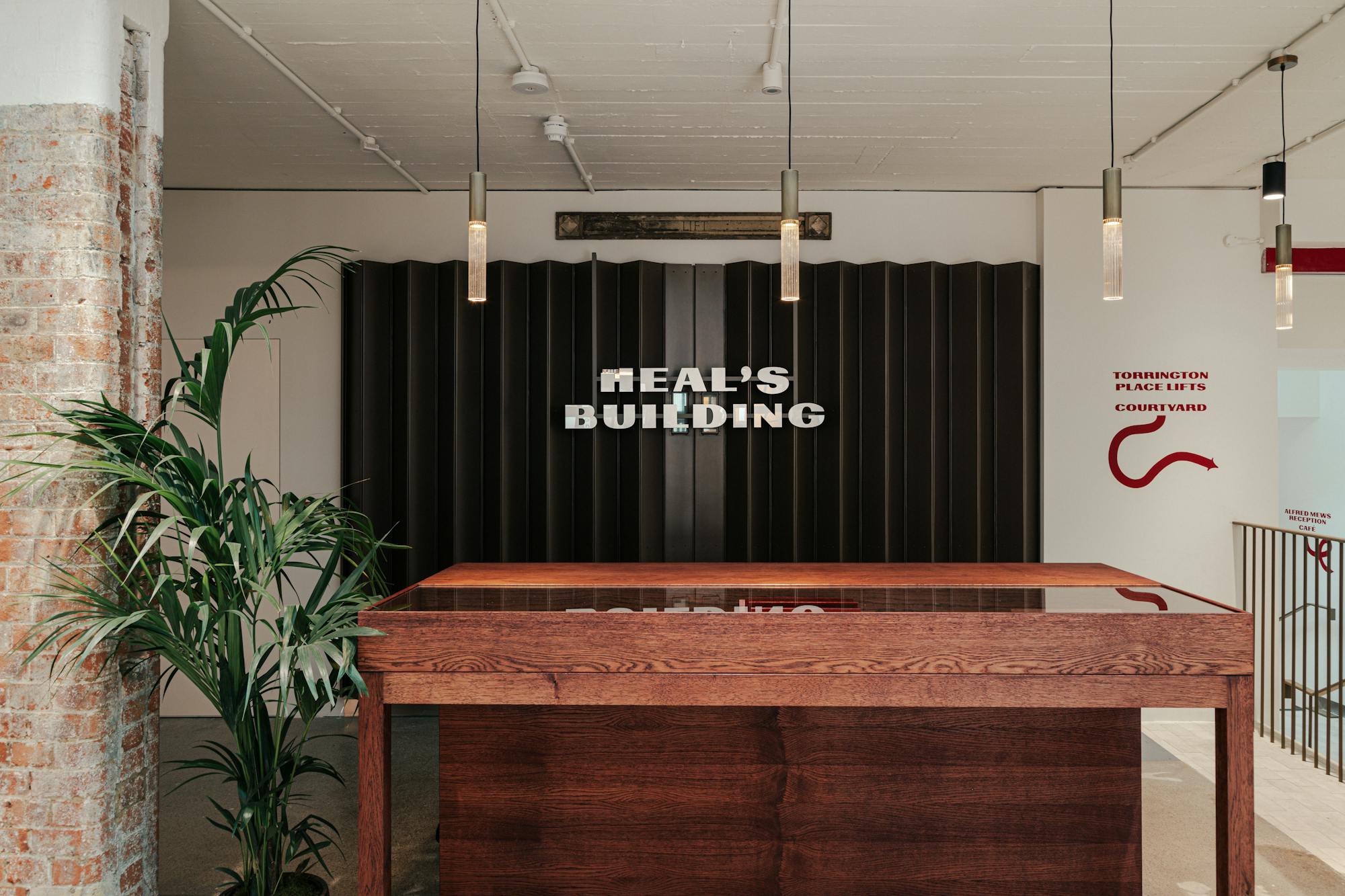 The Heals Building 1 Alfred Mews, London, W1T 4TB available to rent via ...