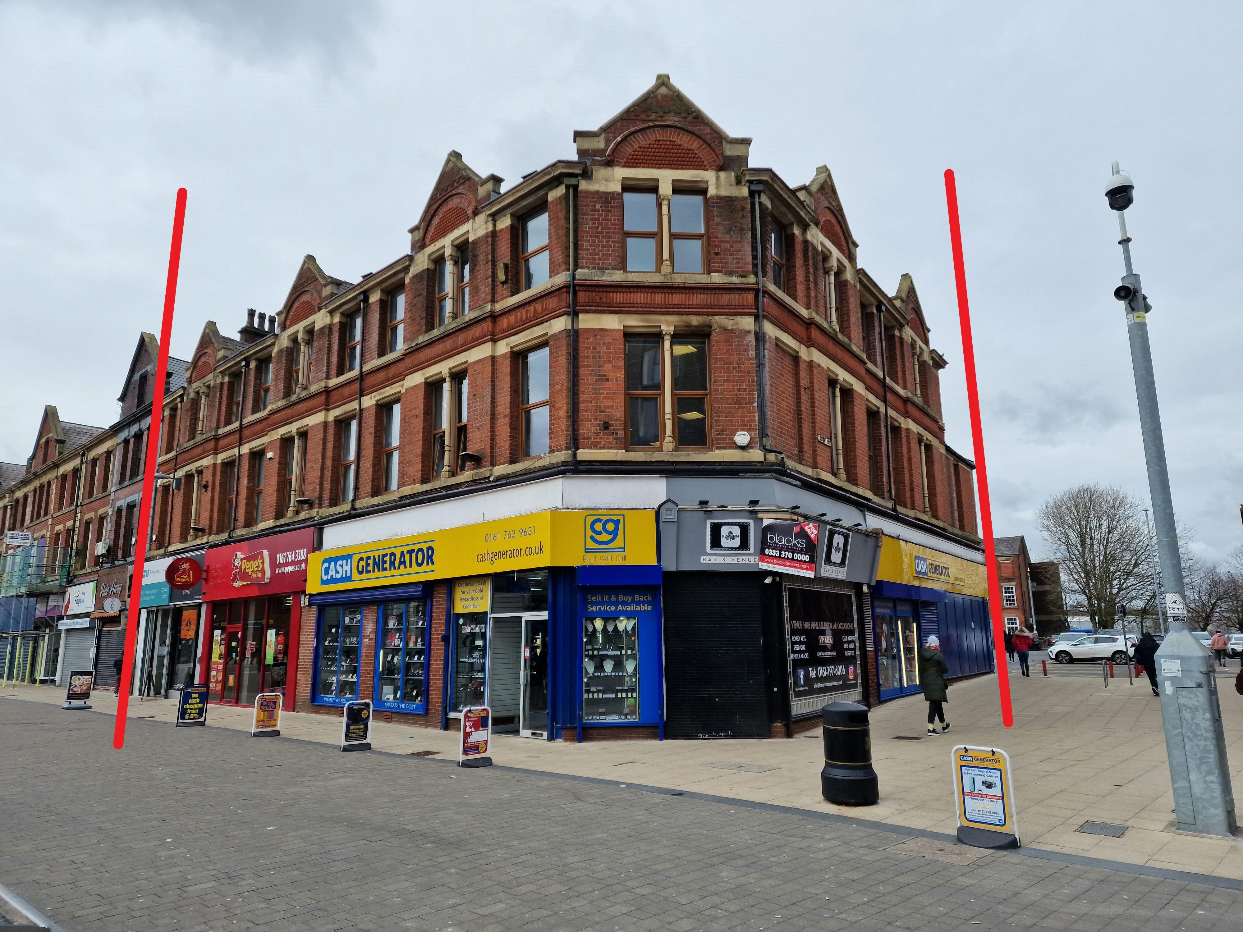The Rock, Bury, Manchester - Pearson Ferrier