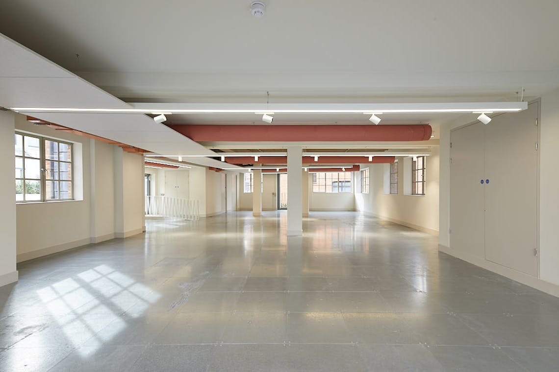 The Garage, 7-9 Rathbone Street, London, Office, To Let - Bluebook