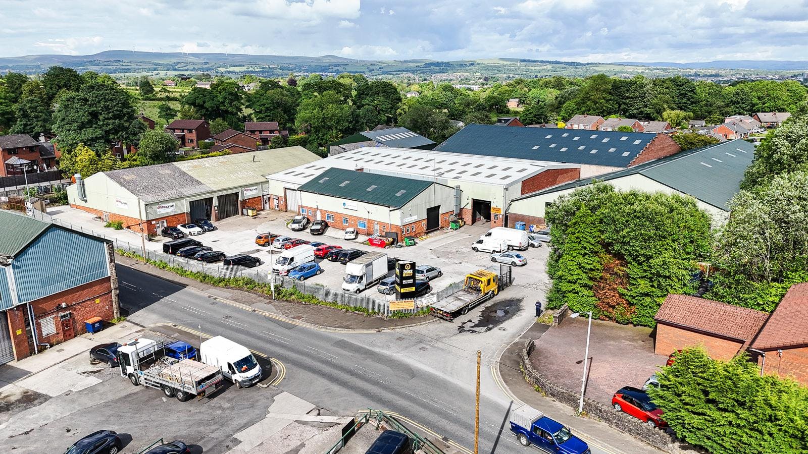 Lowercroft Business Park, Lowercroft, Bury - Pearson Ferrier