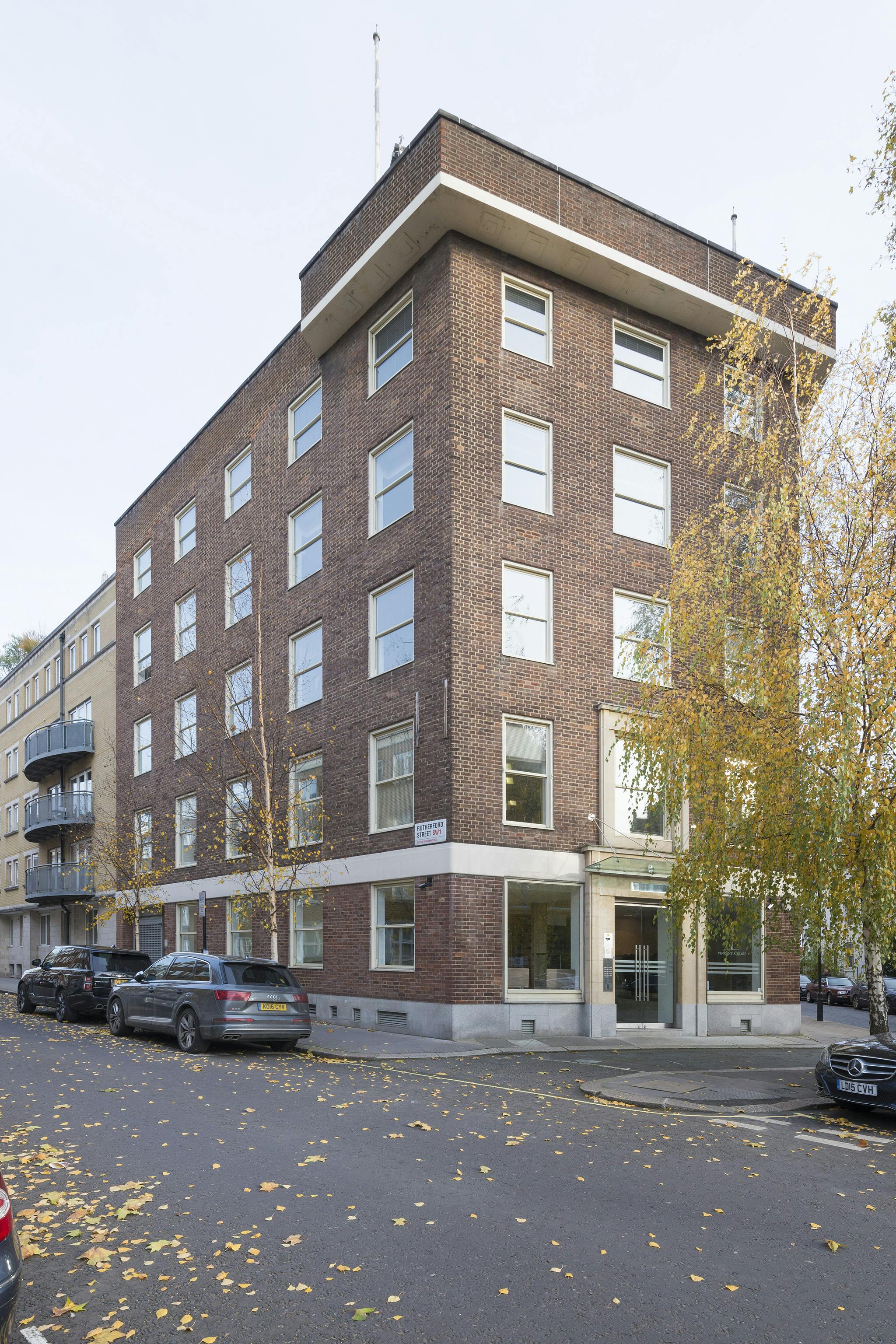 1 Vincent Square, Victoria, London, Office, To Let - Mellersh & Harding