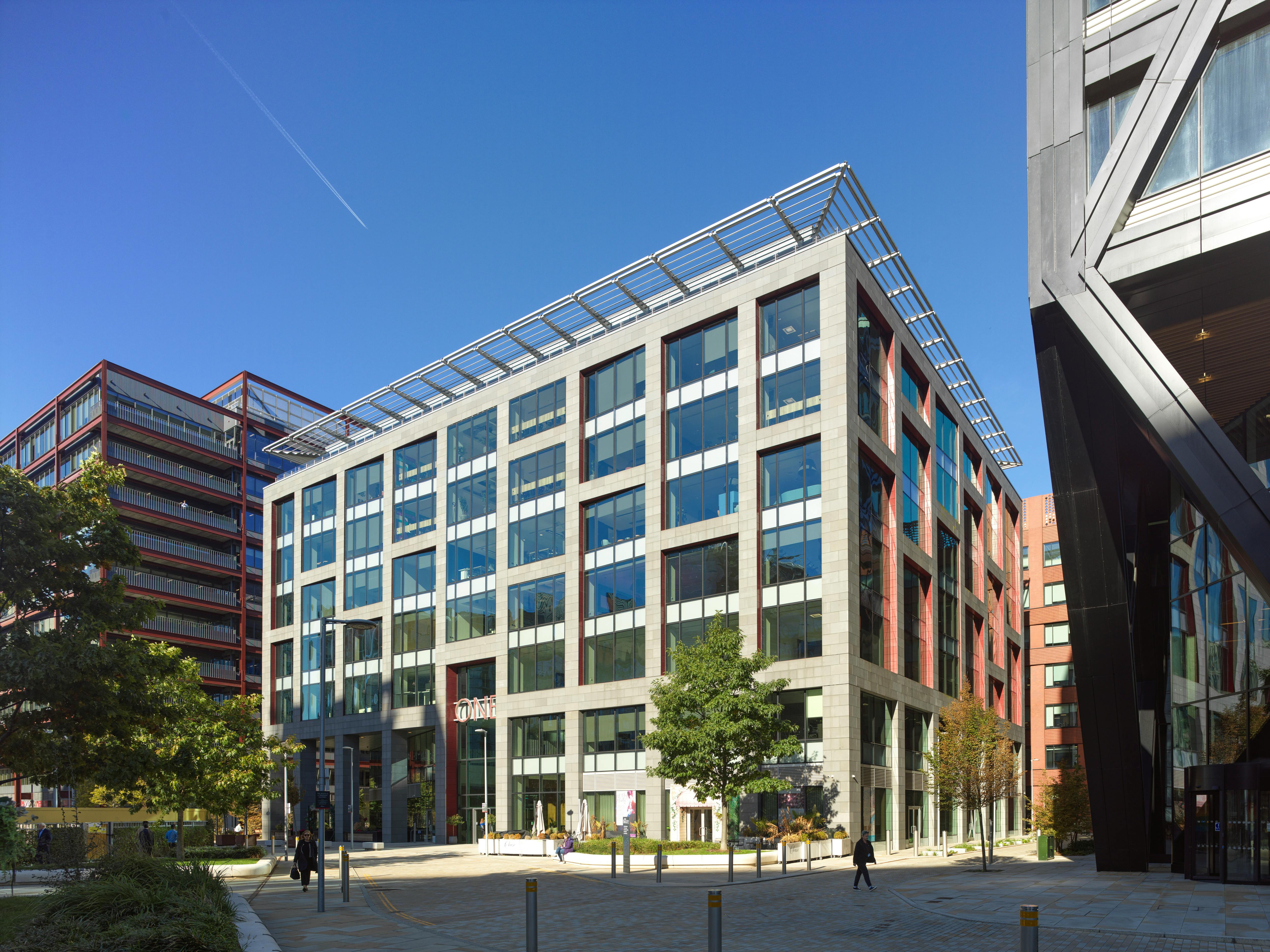 One New Bailey, Salford, Office, To Let