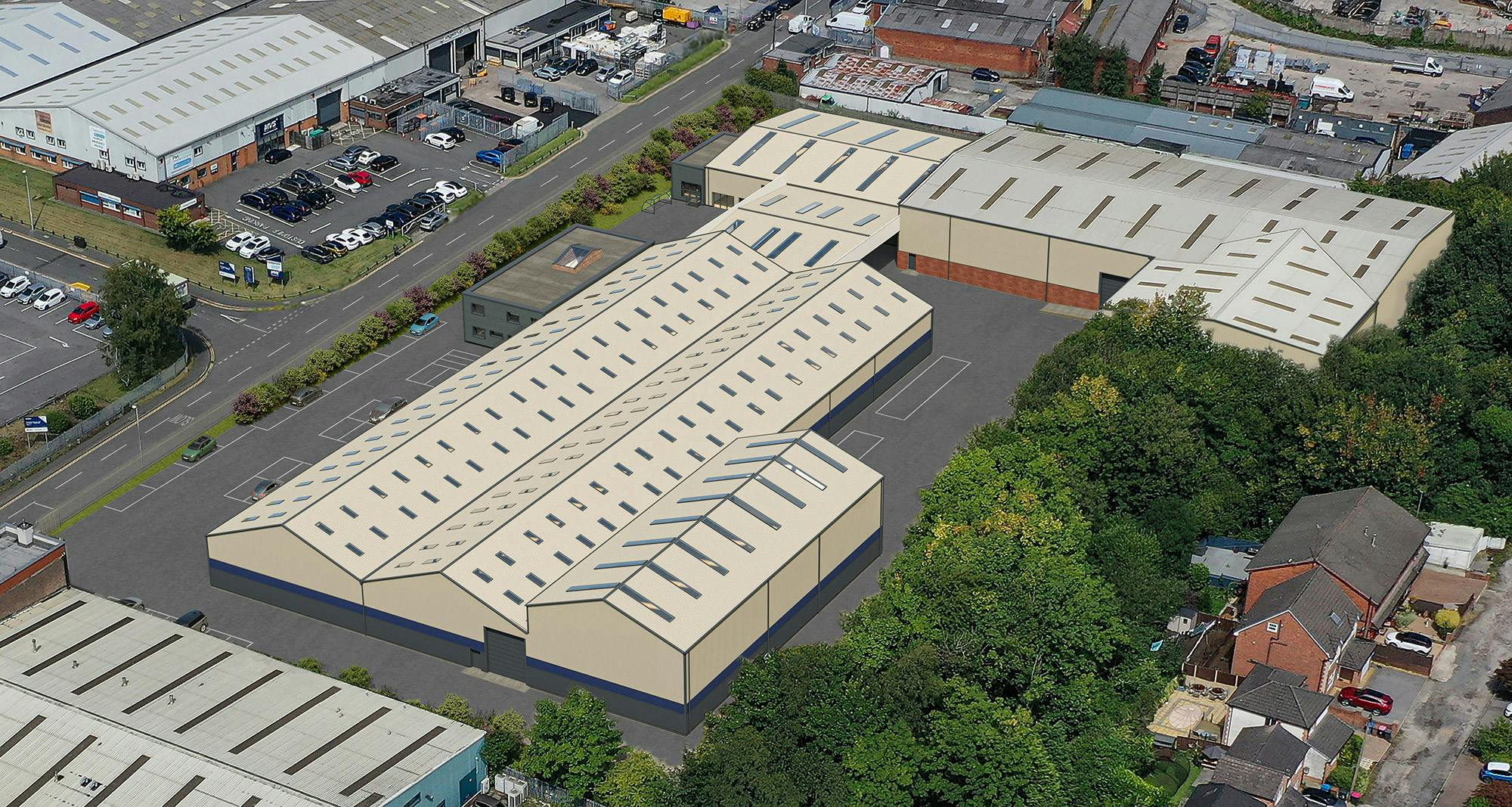 Unit 10 Priestley Road, Unit 10, Manchester, Industrial, To Let - DTRE