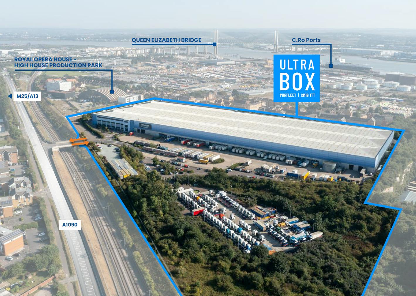 Ultrabox Purfleet, Nestware House, Purfleet-on-Thames, Industrial, To ...