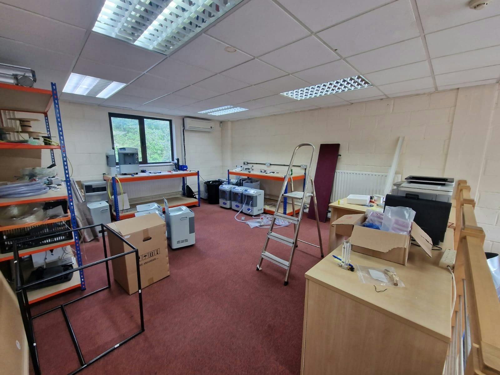 Unit K Loddon Business Centre, Basingstoke, Industrial / Office, To Let ...