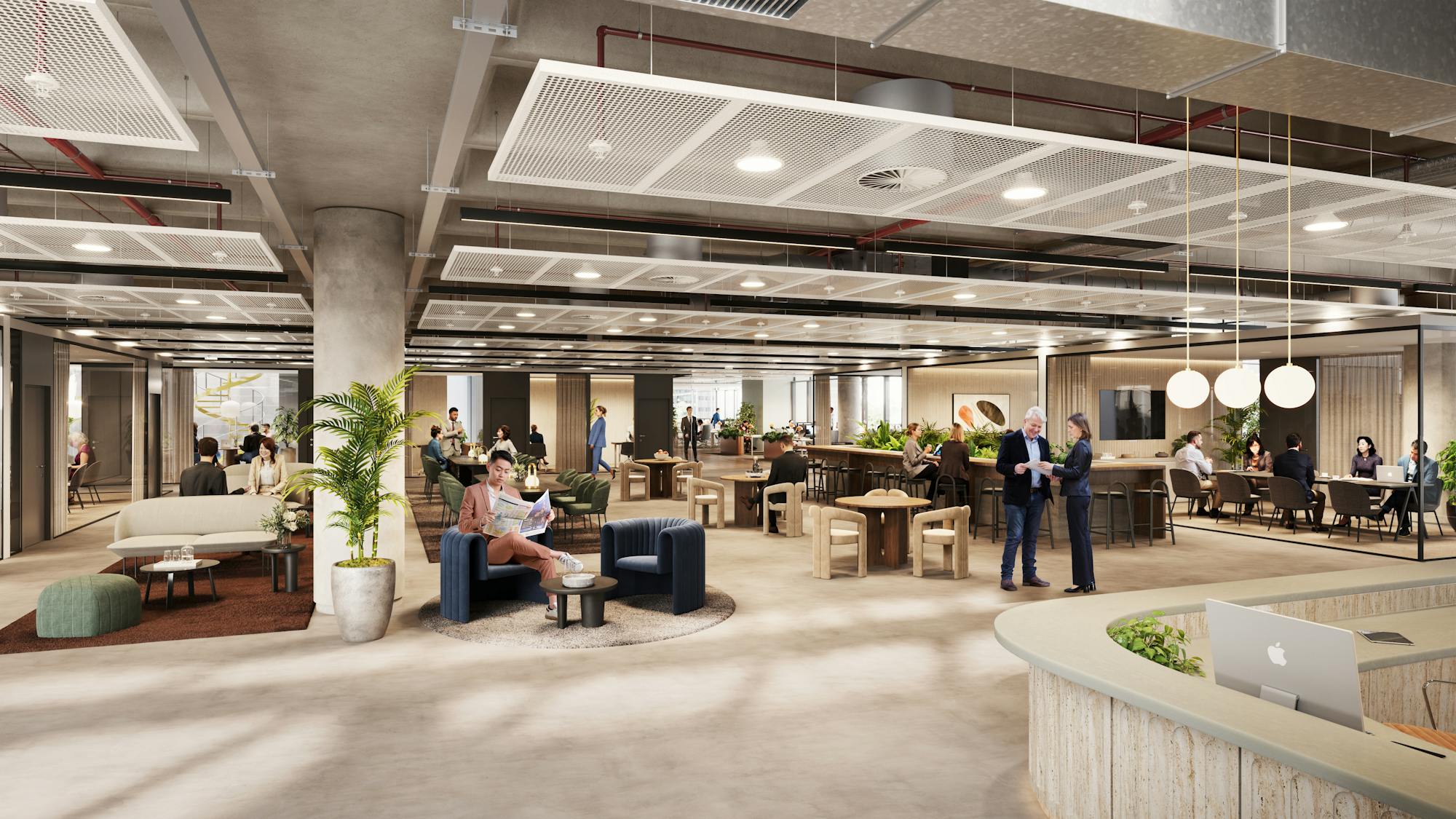 88 Wood Street, London, EC2V 7QR available to rent via RX London