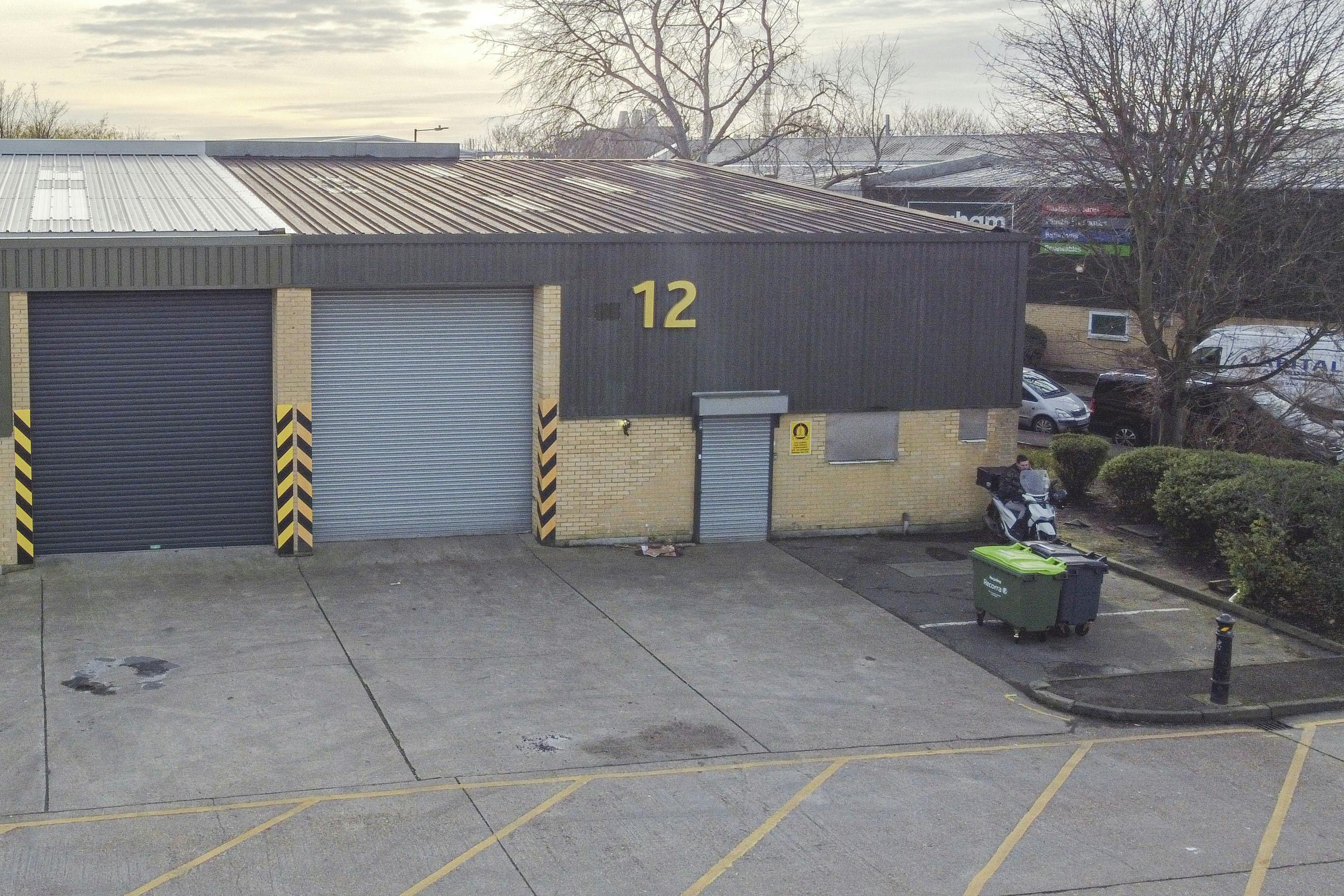 Unit 12 Mitre Bridge Industrial Estate, White City, Trade Counter ...