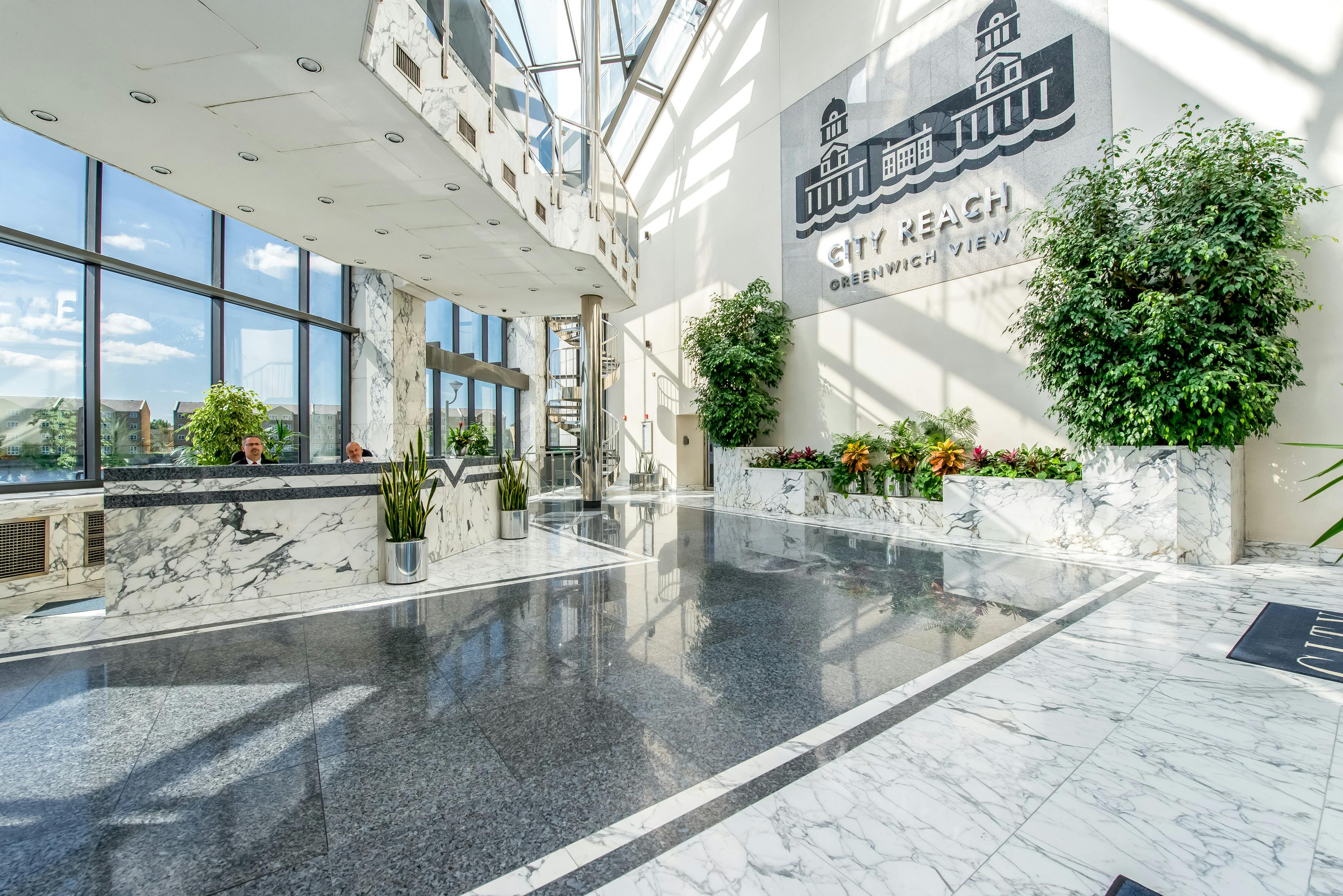 City Reach, 5 Greenwich View Place, London, Offices, To Let - Dron & Wright