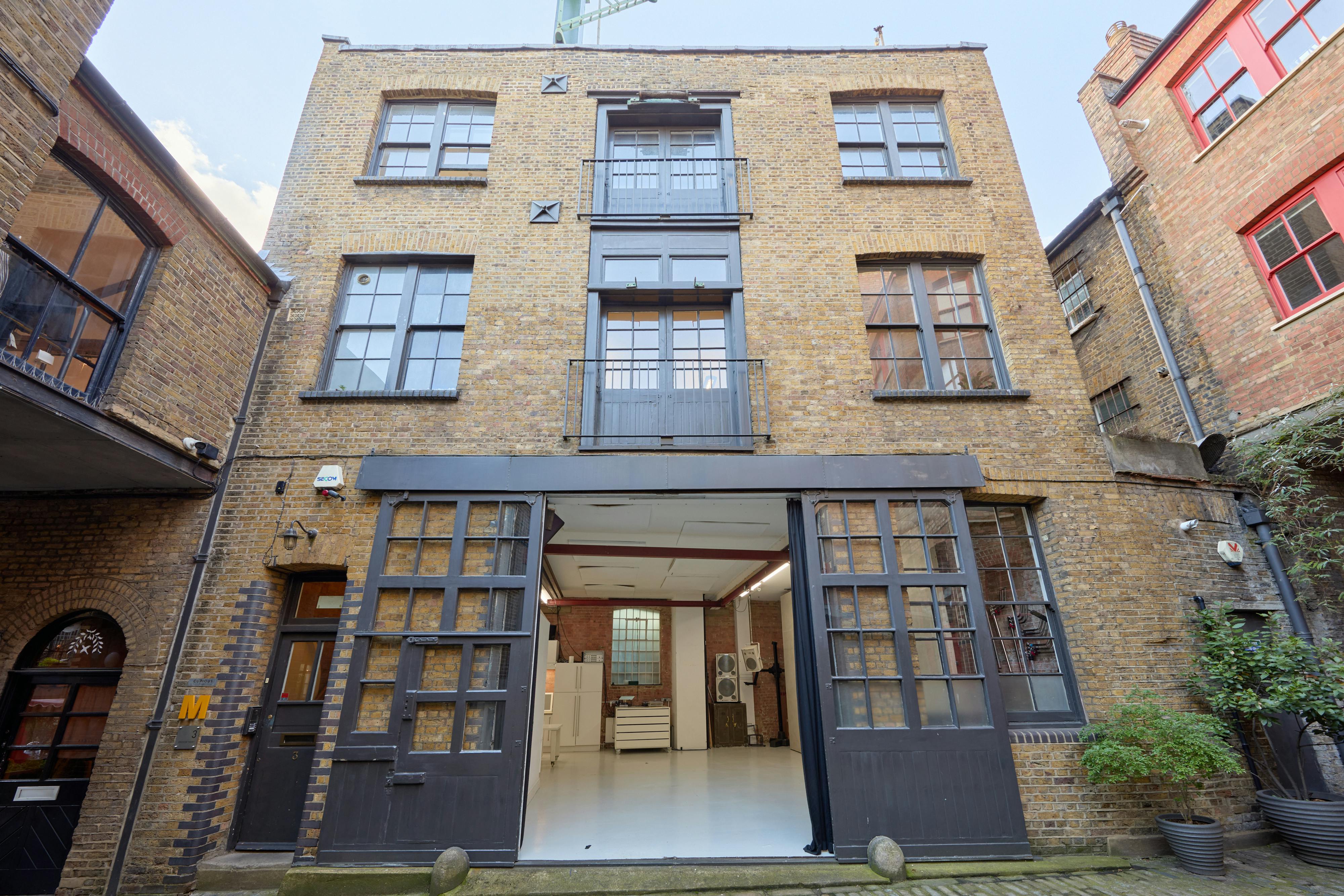Unit 3 Perseverance Works, London, Offices, For Sale - Stirling Ackroyd