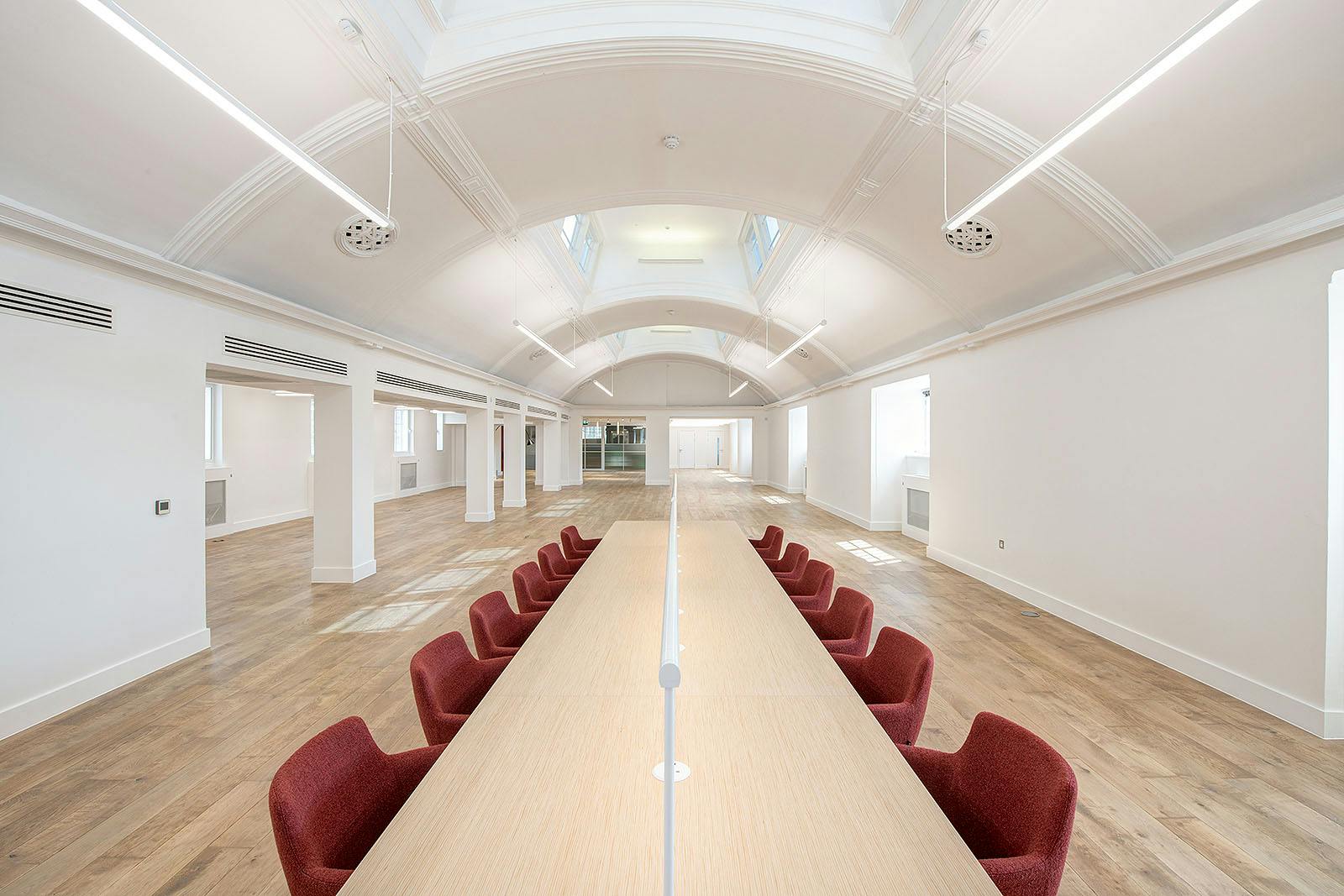 Manufactory @ The Heals Building, Bloomsbury - Edward Charles & Partners