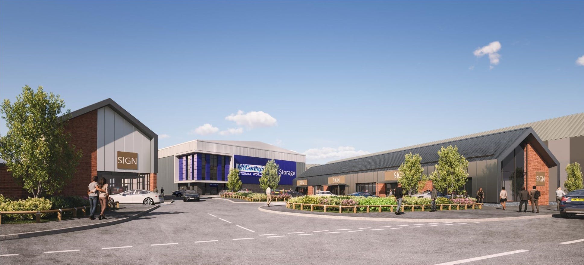 Proposed Trade Counter Unit, Sheffield Road, Chesterfield, Trade ...