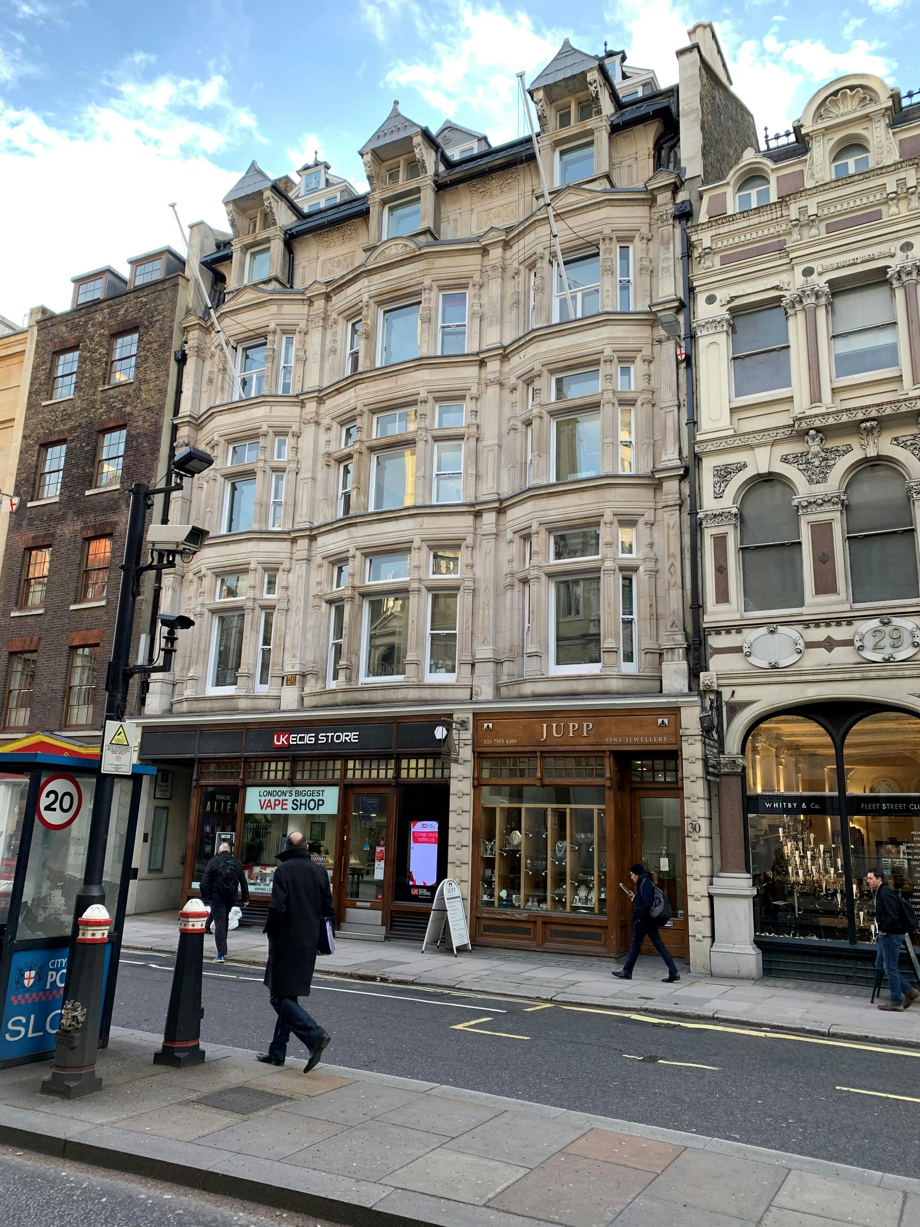 Eldon Chambers, 30-32 Fleet Street, London, Office, To Let - Spring4