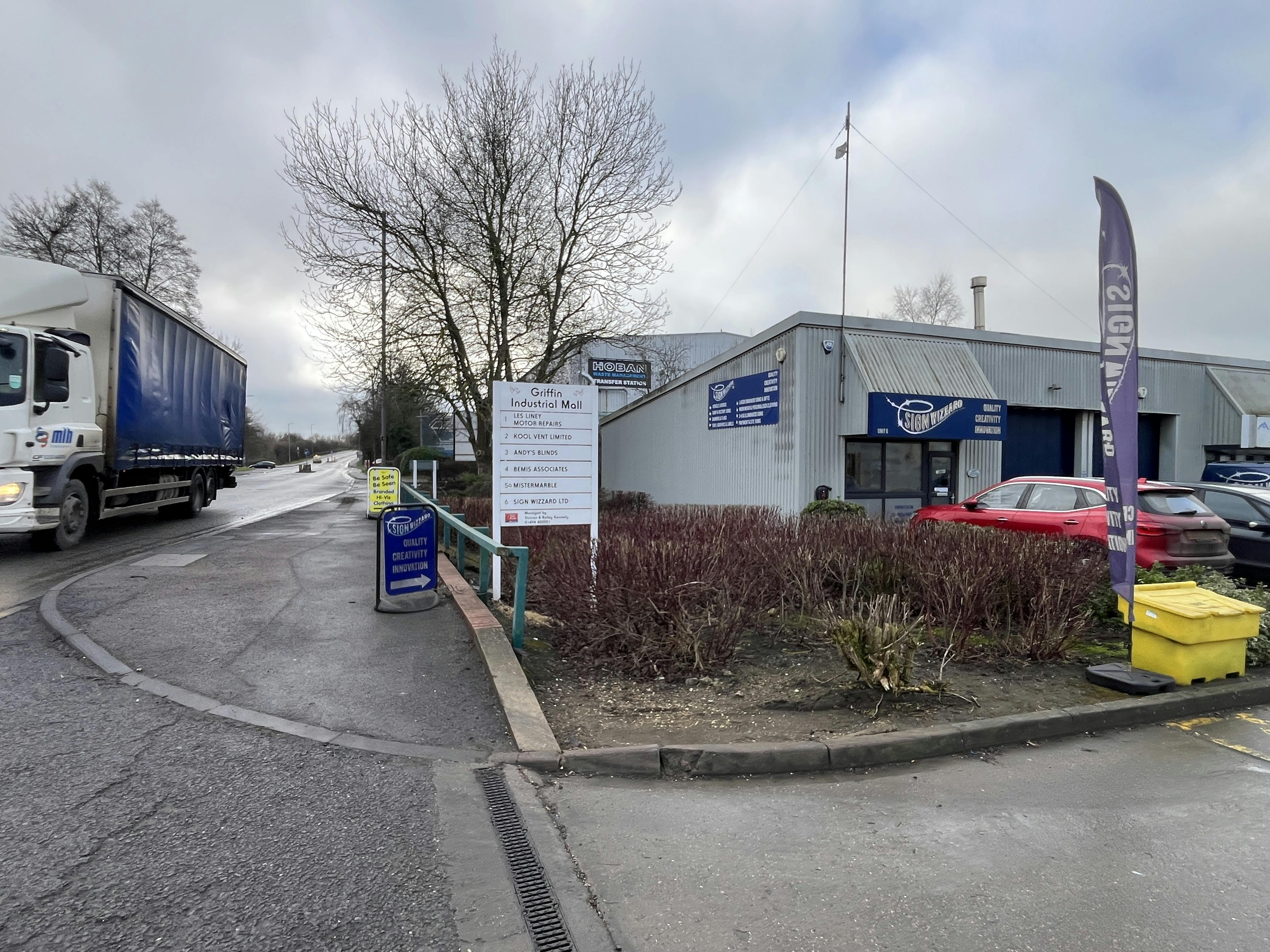 4 Griffin Industrial Mall, Griffin Lane, Aylesbury, Industrial ...