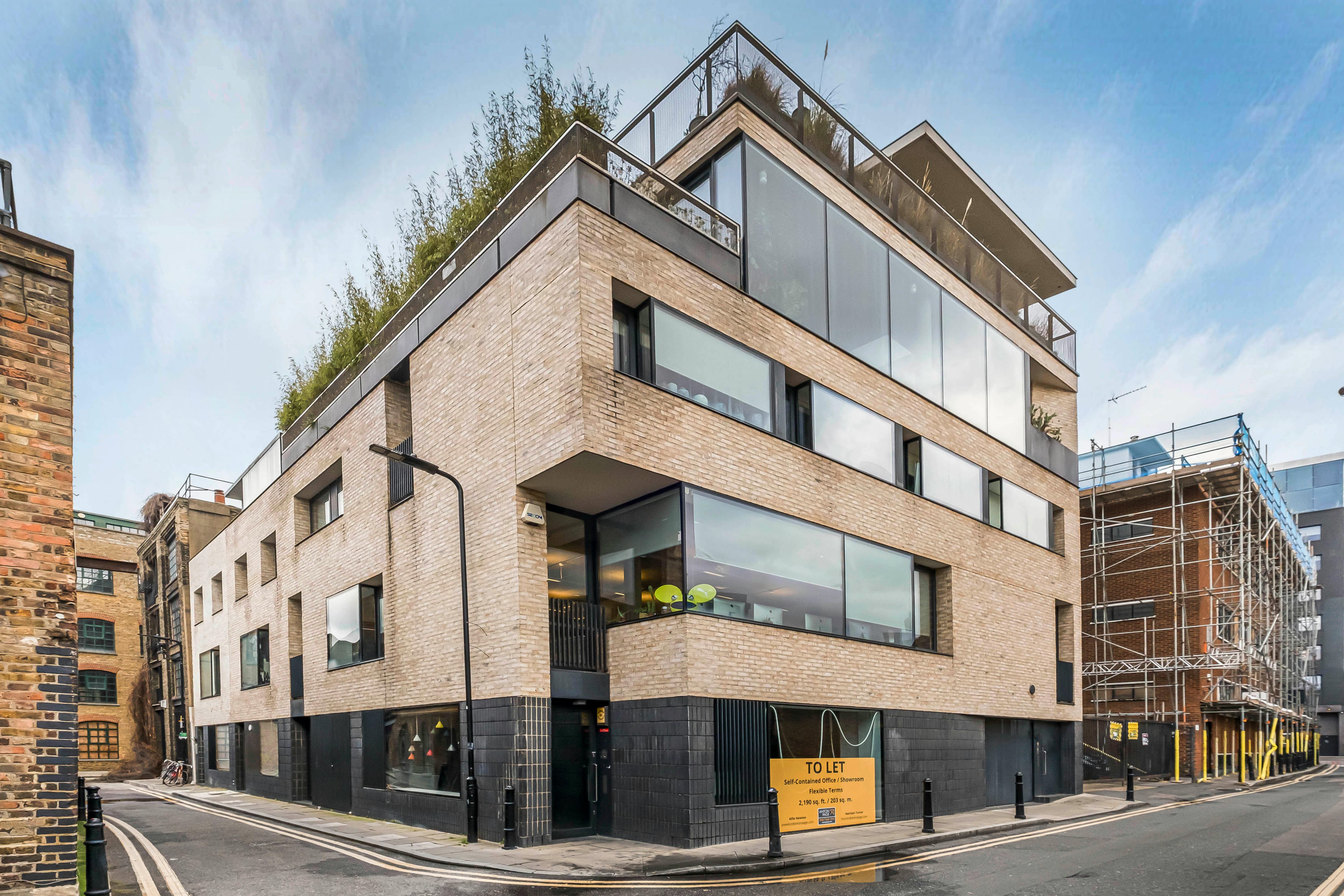 Ground Floor & Basement, 23 Bateman's Row, London, Office / Showroom ...