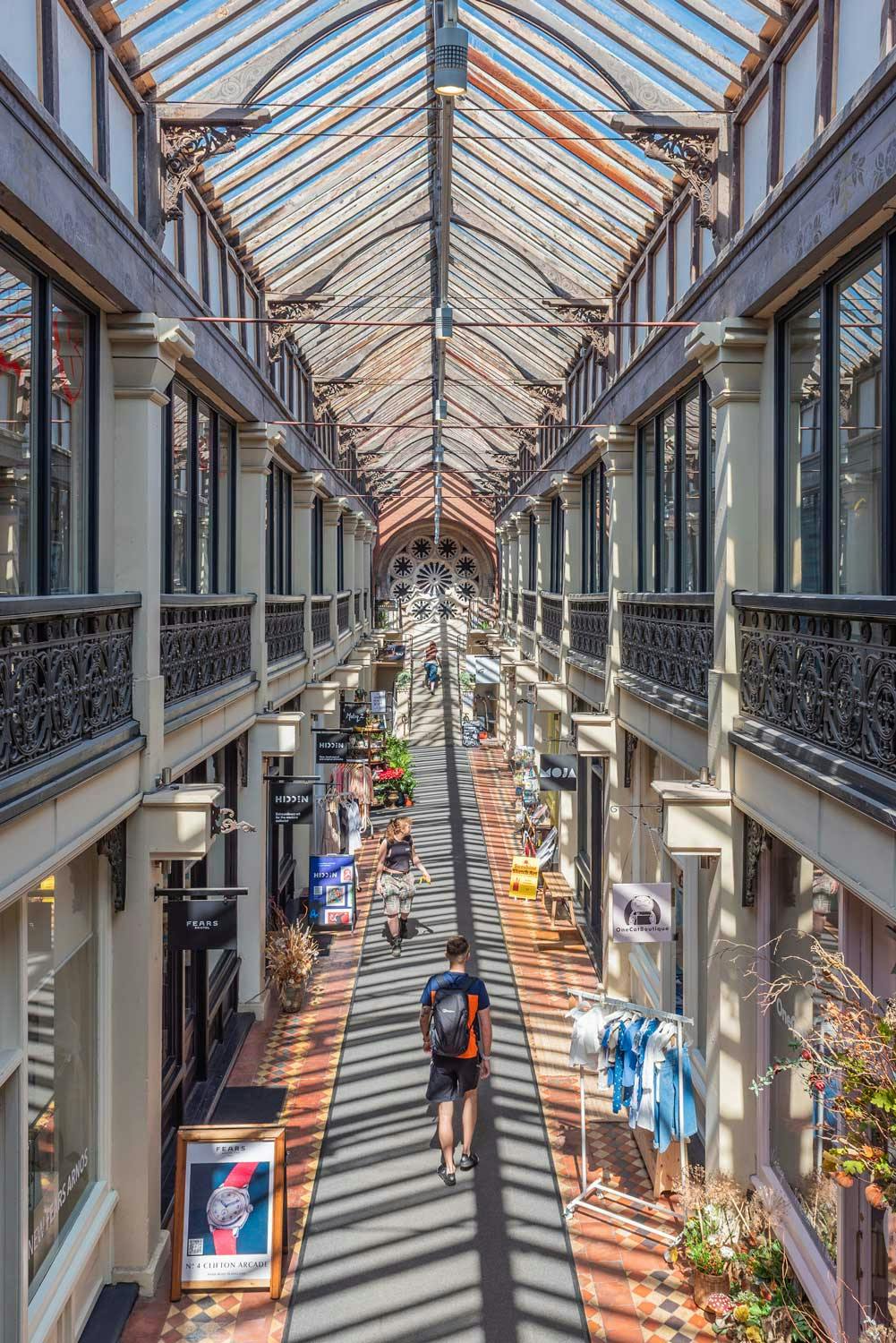 Clifton Arcade, Bristol, Investment / Retail, For Sale - HTC