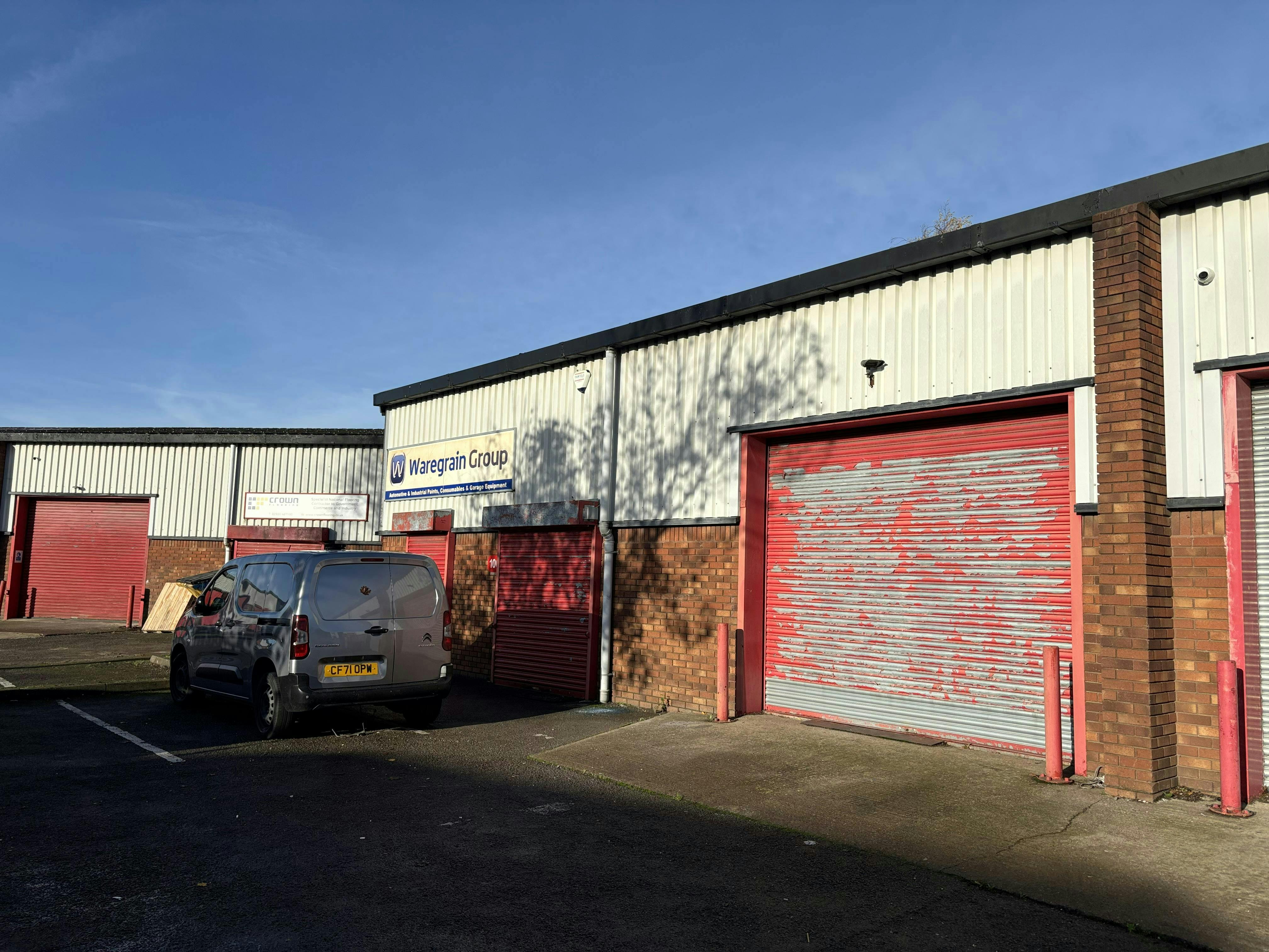 Unit 100, Portmanmoor Road Industrial Estate, Cardiff, Industrial, To Let