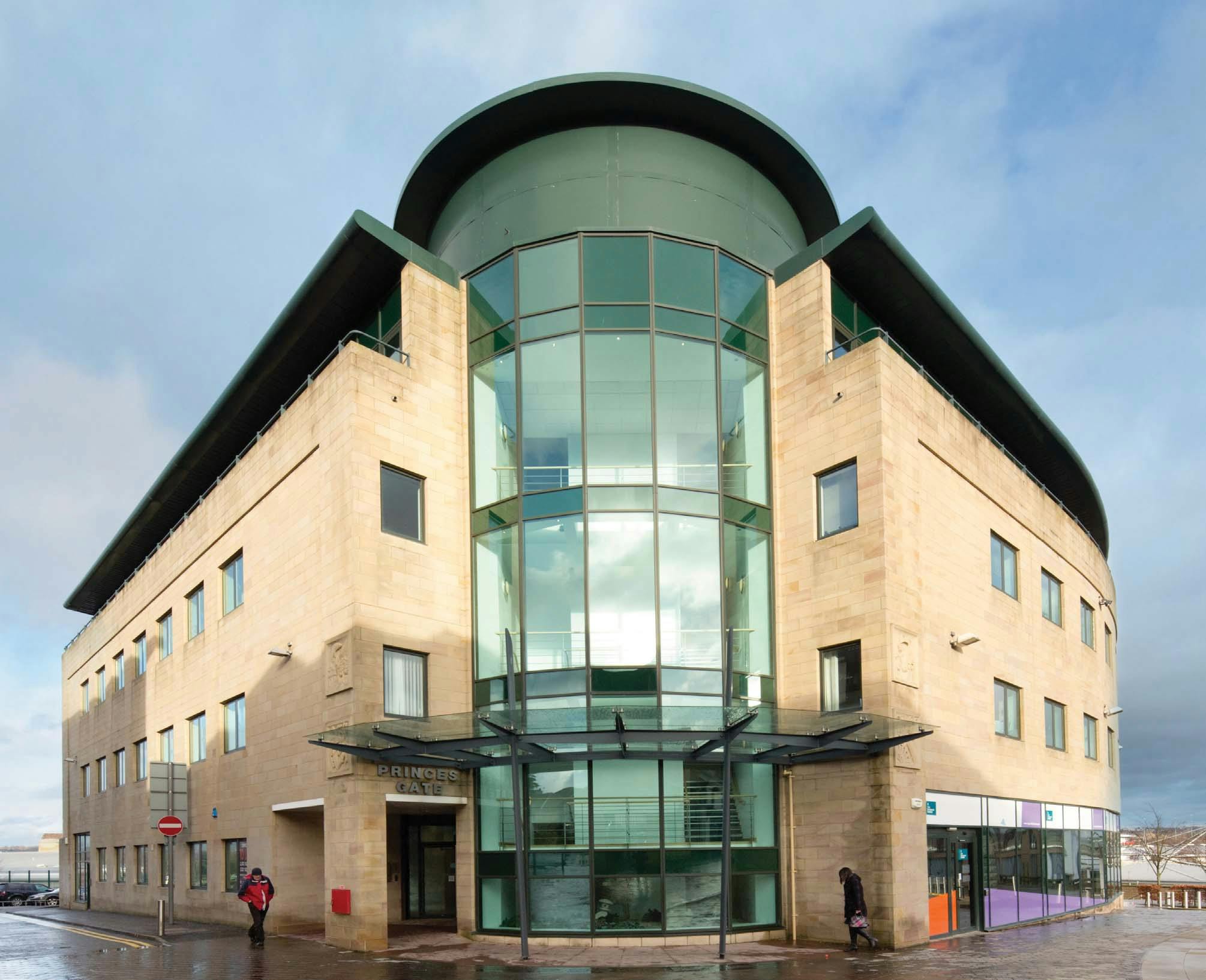 Princes Gate, 5 Castle Street, Hamilton, Offices, To Let - G M Brown ...