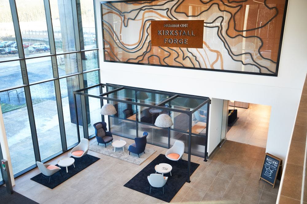 Forge Studios, Number One, Kirkstall Forge, Leeds, Office, To Let - WSB